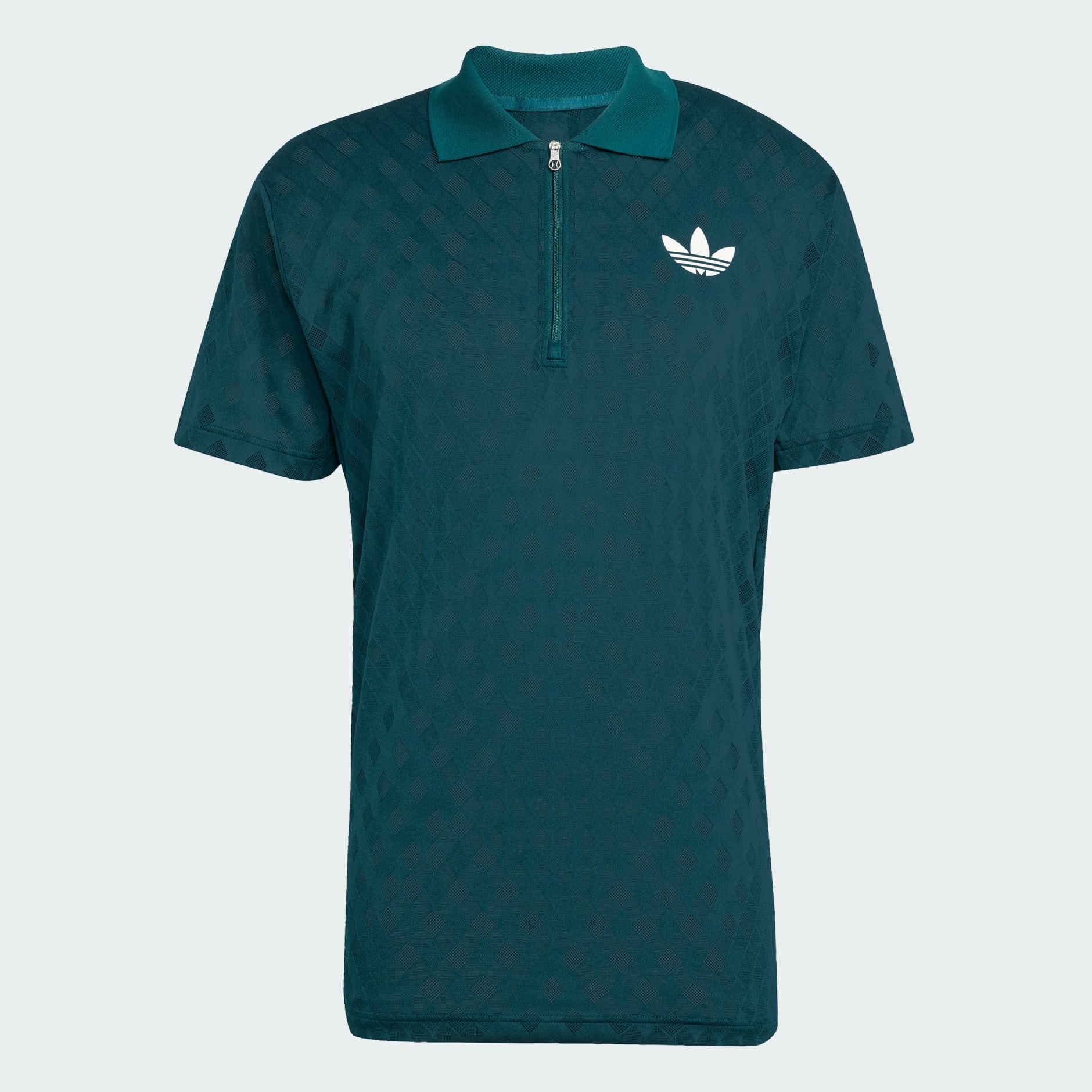 網球 Pro Climacool+ FreeLift Polo 衫 - 綠色 | adidas香港官方網上商店