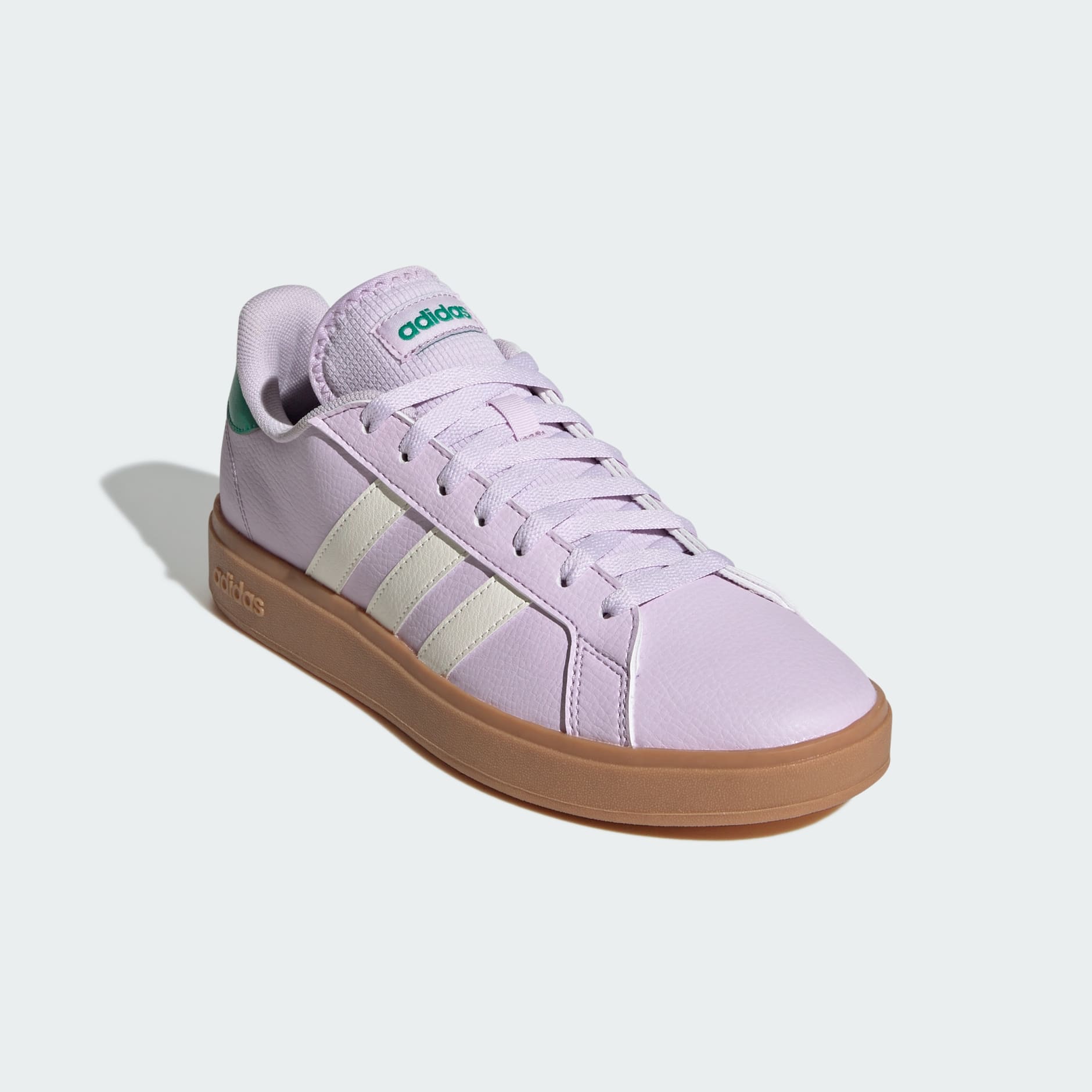 Shoes - Grand Court Base Shoes - Purple | adidas South Africa