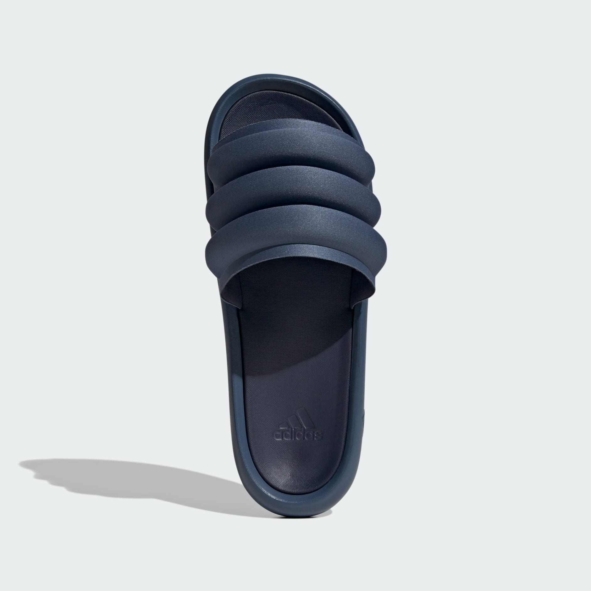 Shoes - Adilette Zplaash Slides - Blue | adidas Qatar