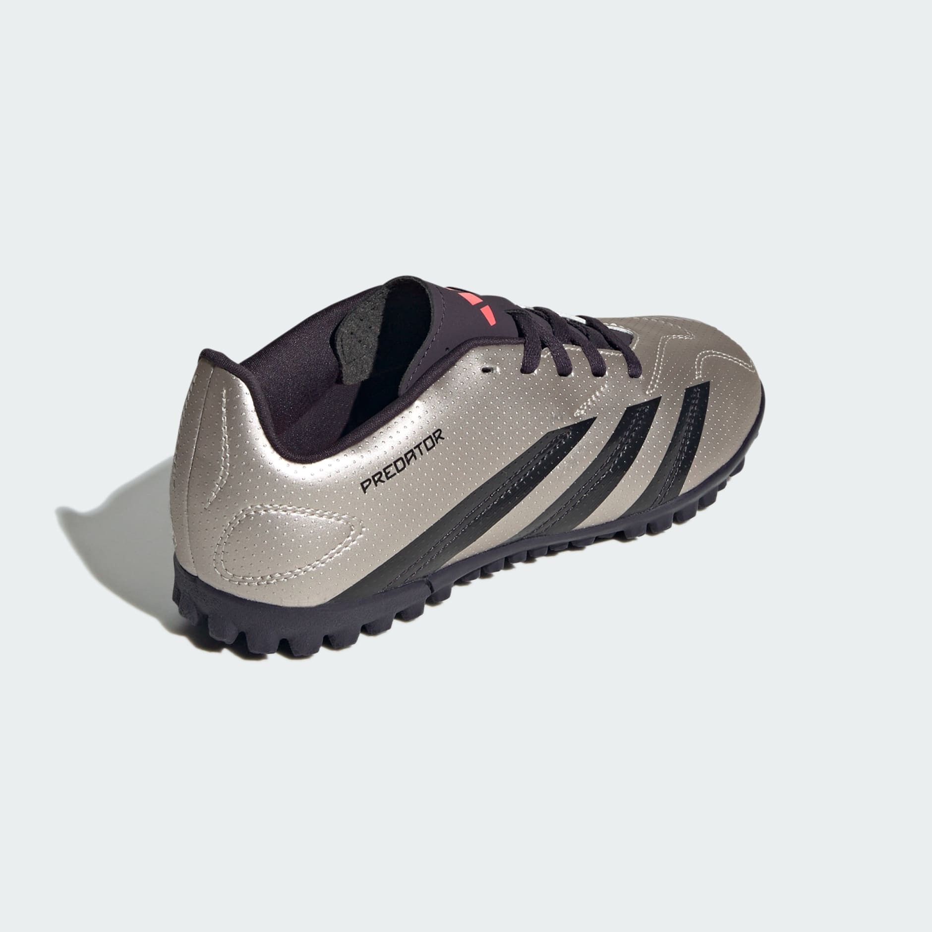 Kids Shoes - Predator Club Turf Boots Kids - Grey | adidas Egypt