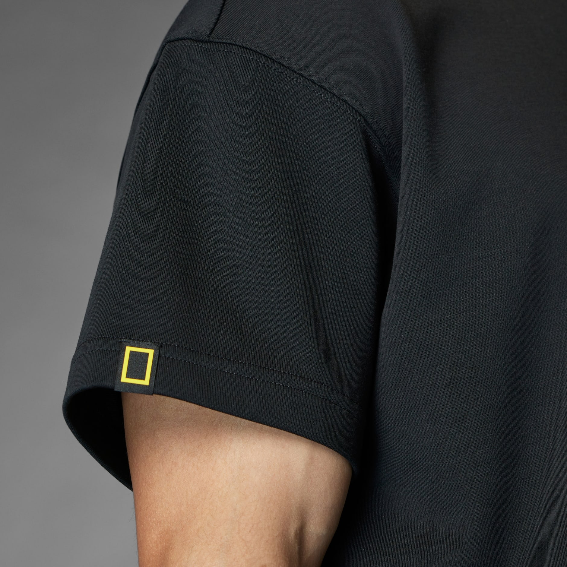 Camiseta ©National Geographic Manga Corta Estampada (Unisex)