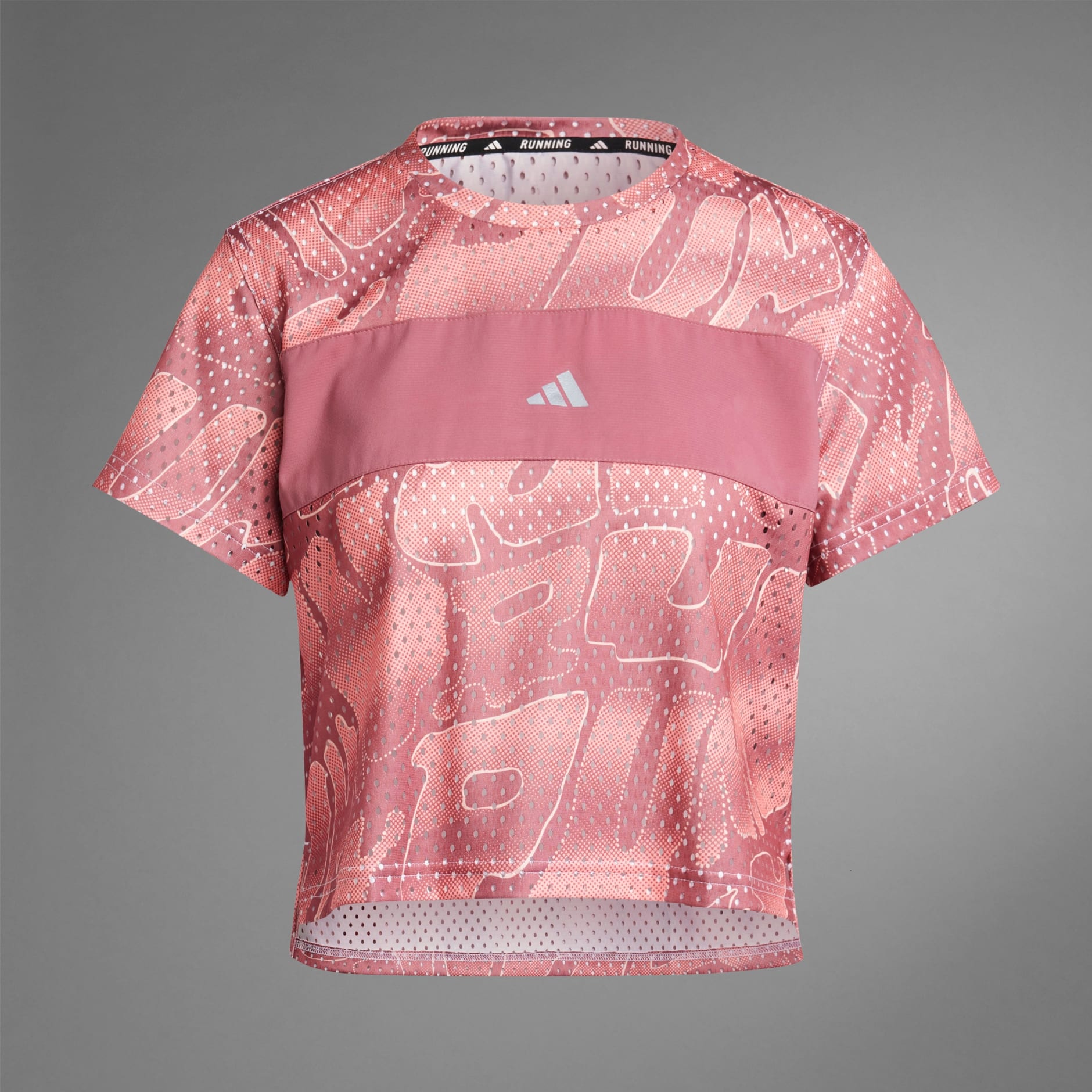 adidas AEROREADY Tee - Pink | adidas UAE