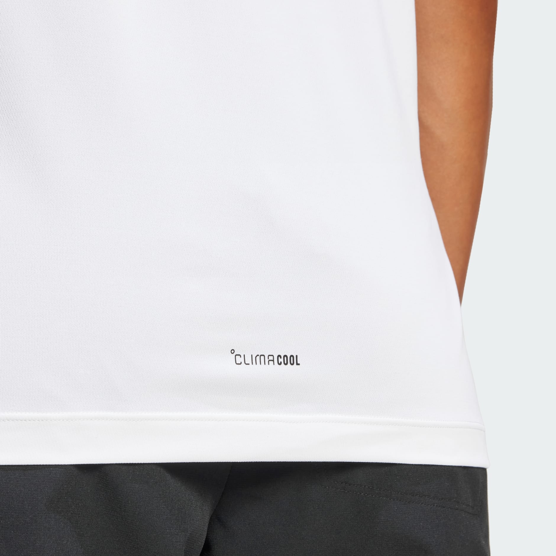 Clothing - Terrex Multi Climacool Logo Tech Tee - White | adidas South Africa