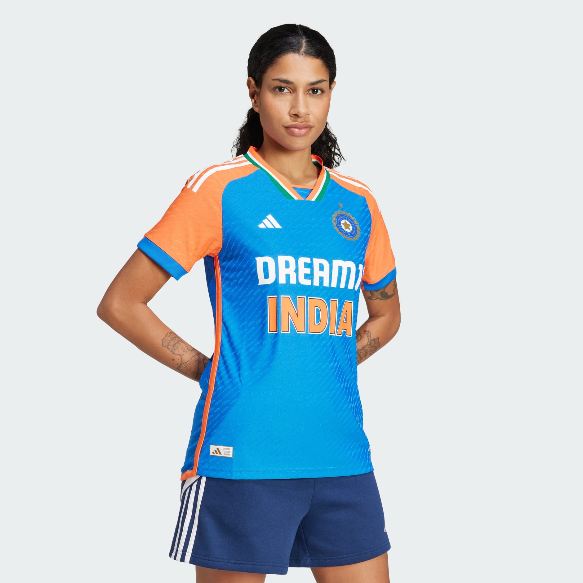 adidas India Cricket T20I Jersey - Blue | adidas UAE