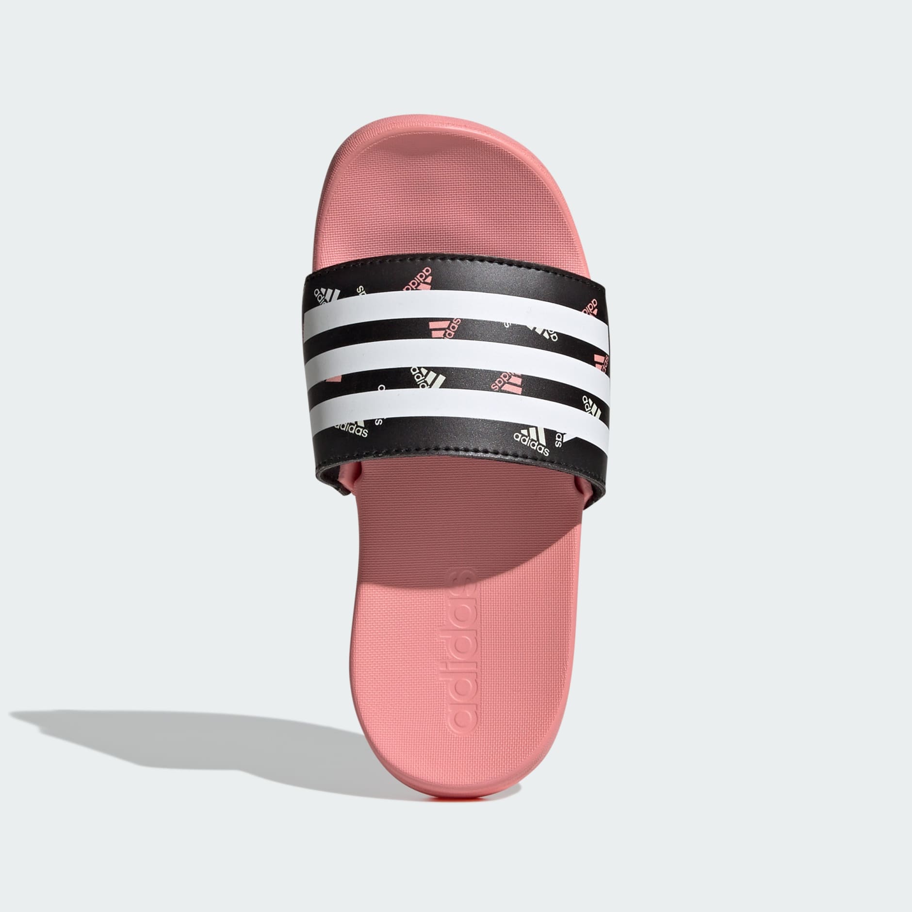 Kids Shoes - Adilette Comfort Slides - Pink | adidas Bahrain