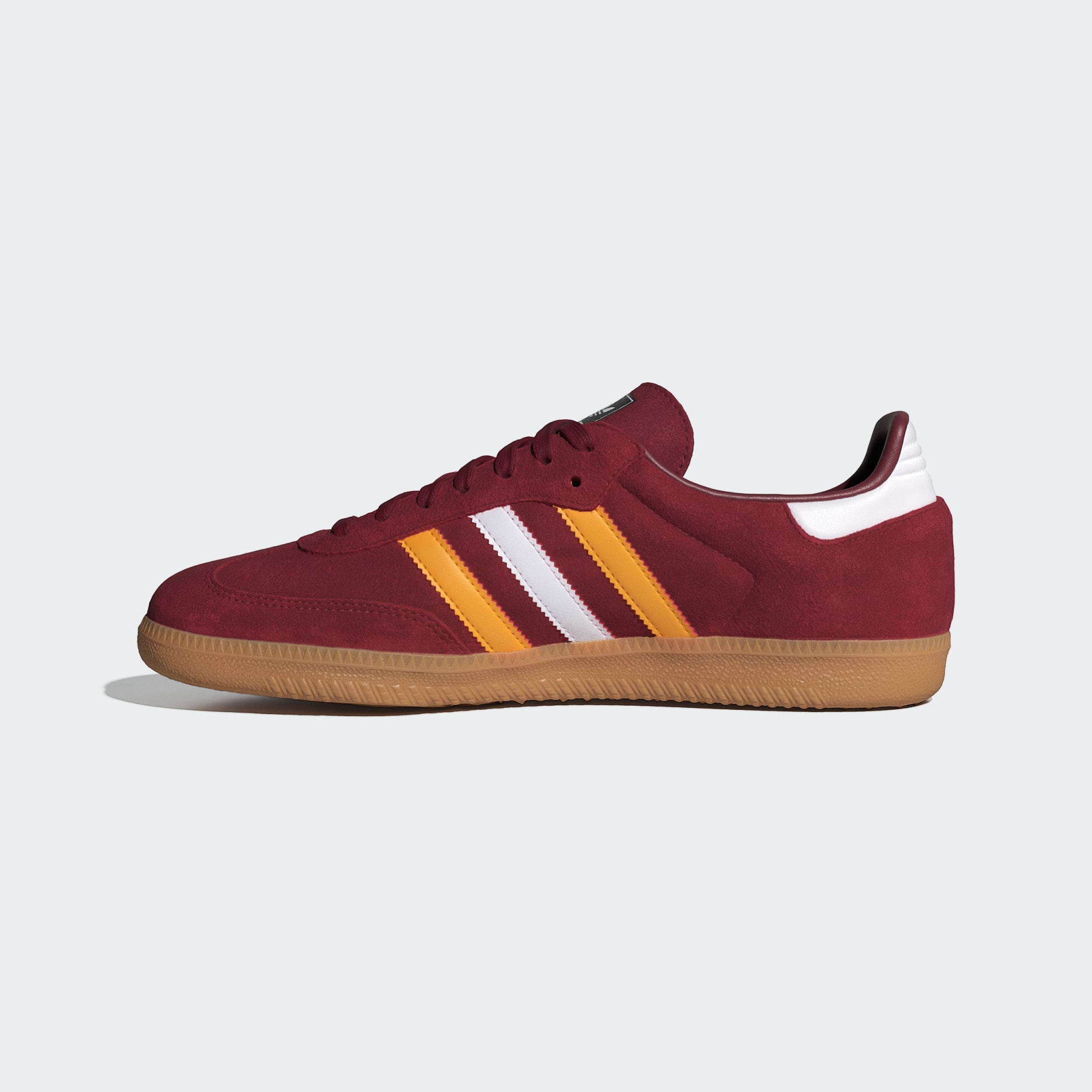 Samba OG Shoes - Burgundy | adidas Hong Kong