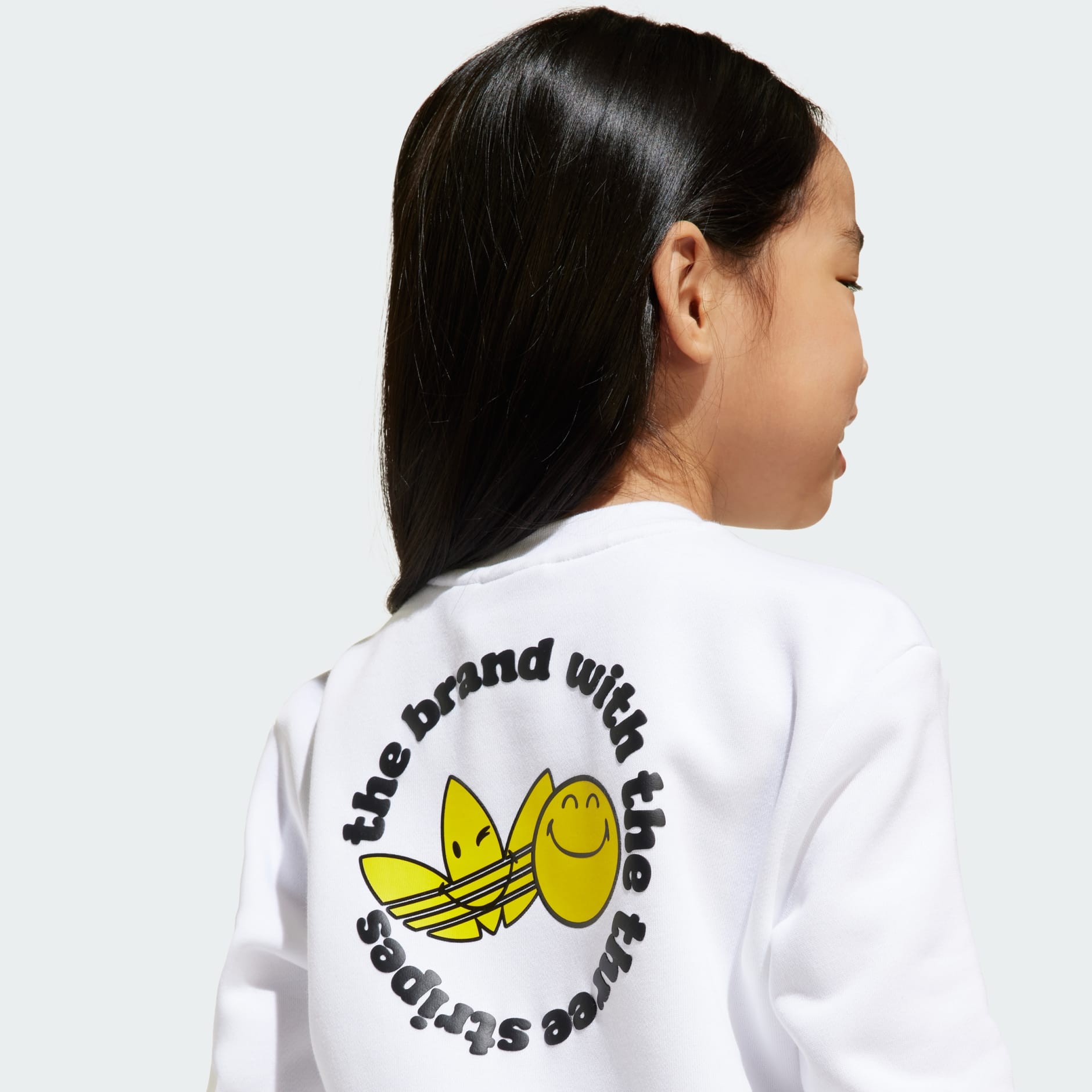 All products - adidas Originals x Smiley World Crew Set - White ...