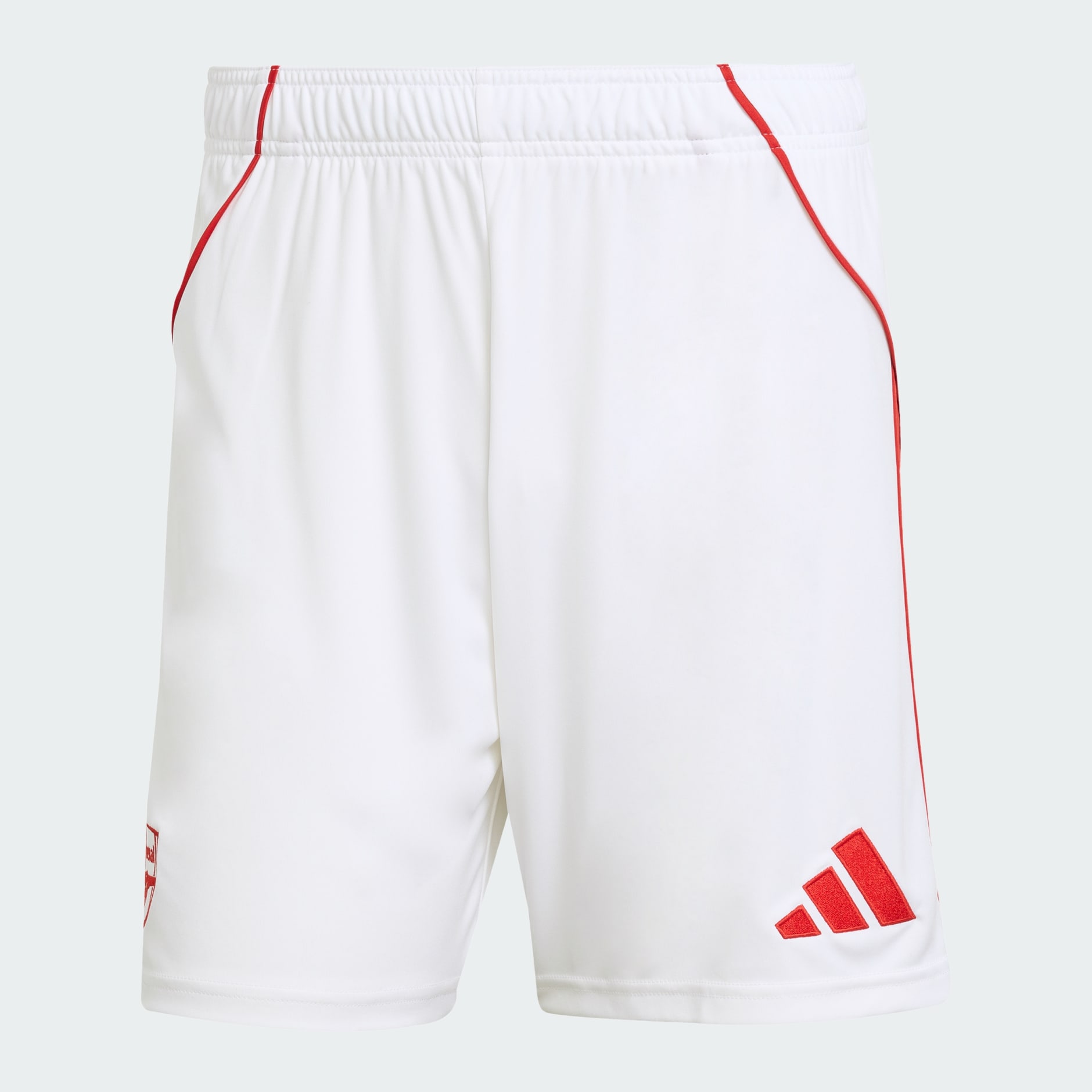 Men's Clothing - Arsenal 25/26 Home Shorts - White | adidas Egypt
