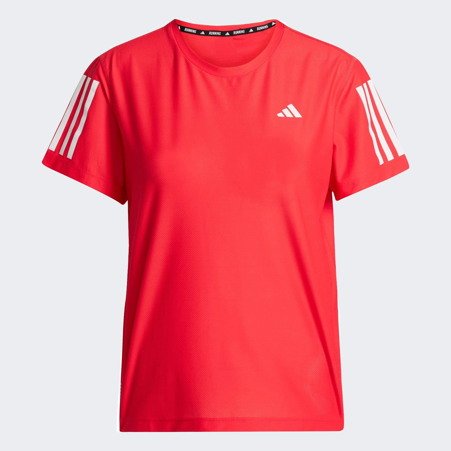 Own The Run Tee - Red | adidas Hong Kong