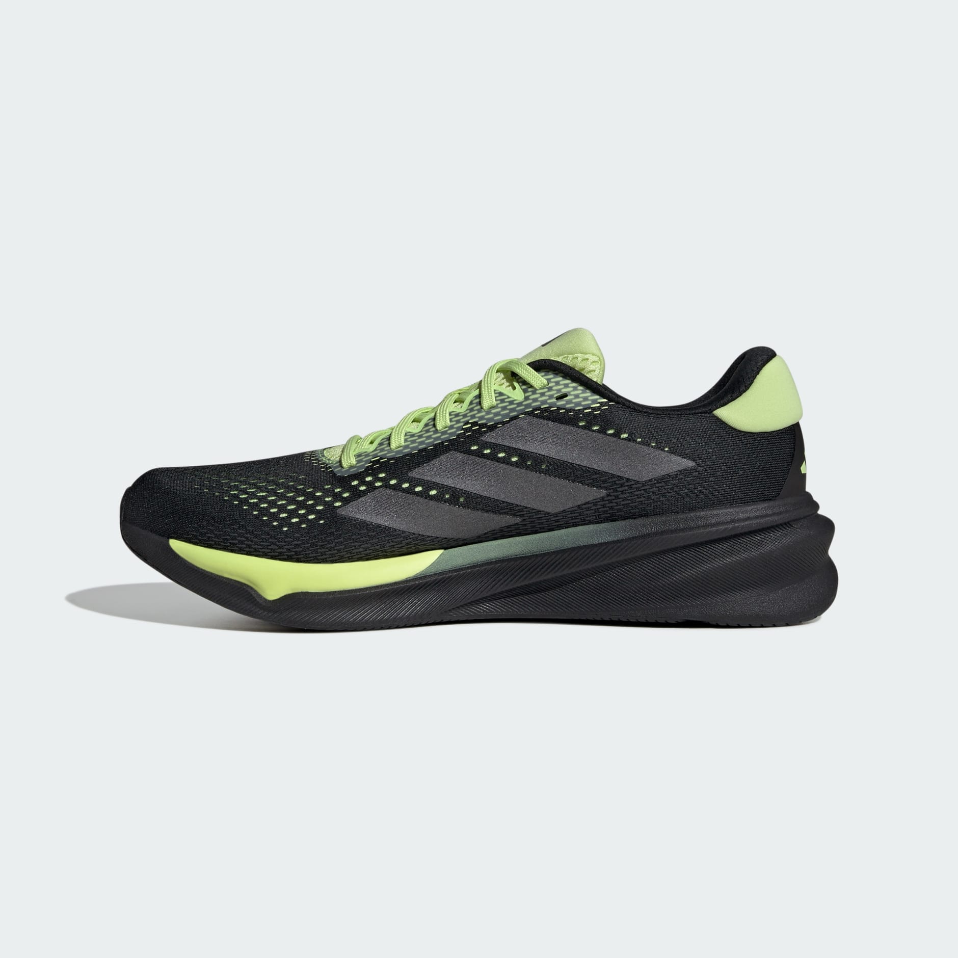 Supernova Stride 2 Running Shoes - Black | adidas Hong Kong