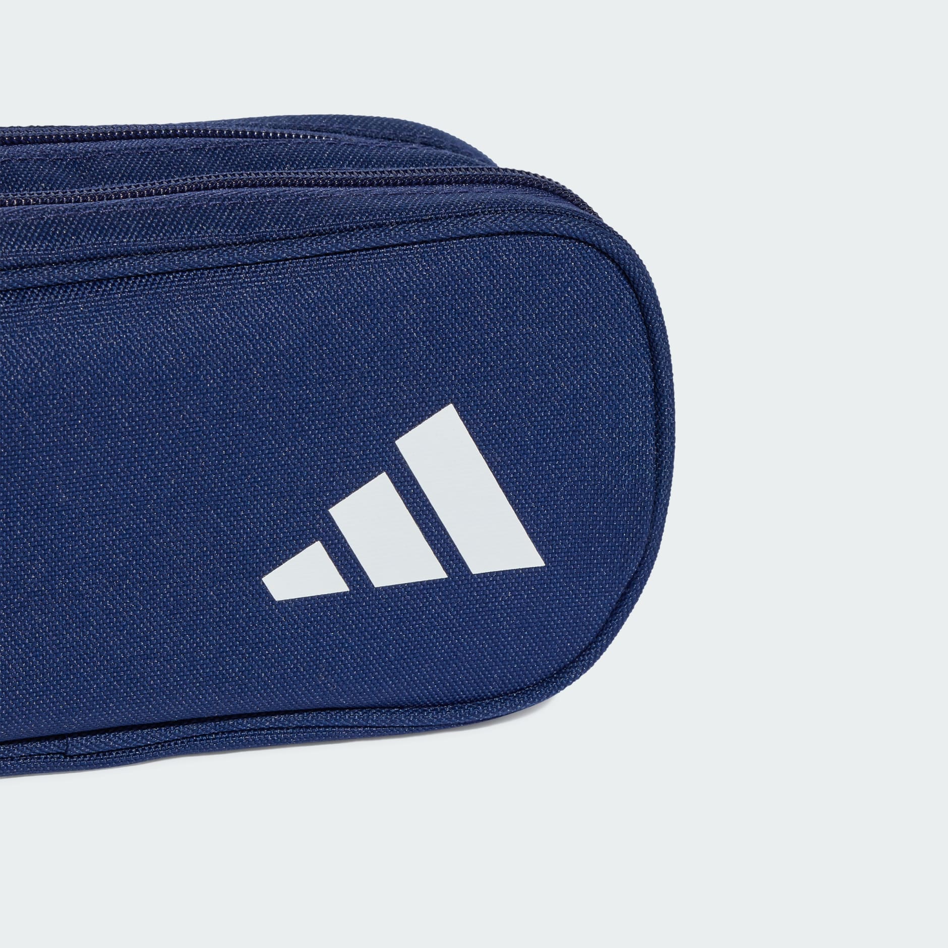Kids Accessories - Two Zipper Pencil Case - Blue | adidas Saudi Arabia