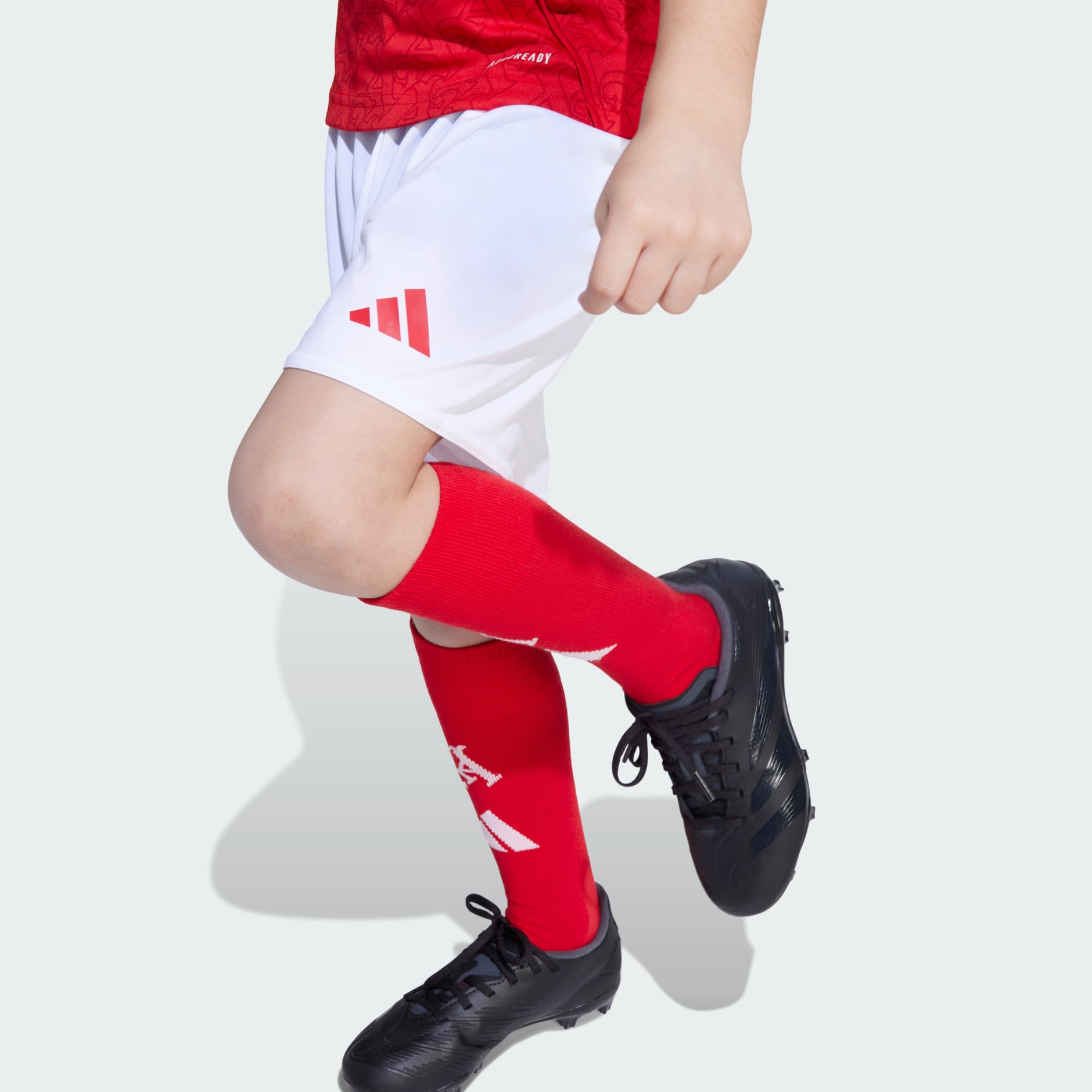 adidas Set mini Arsenal 25/26 Home pentru copii - Red | adidas Romania