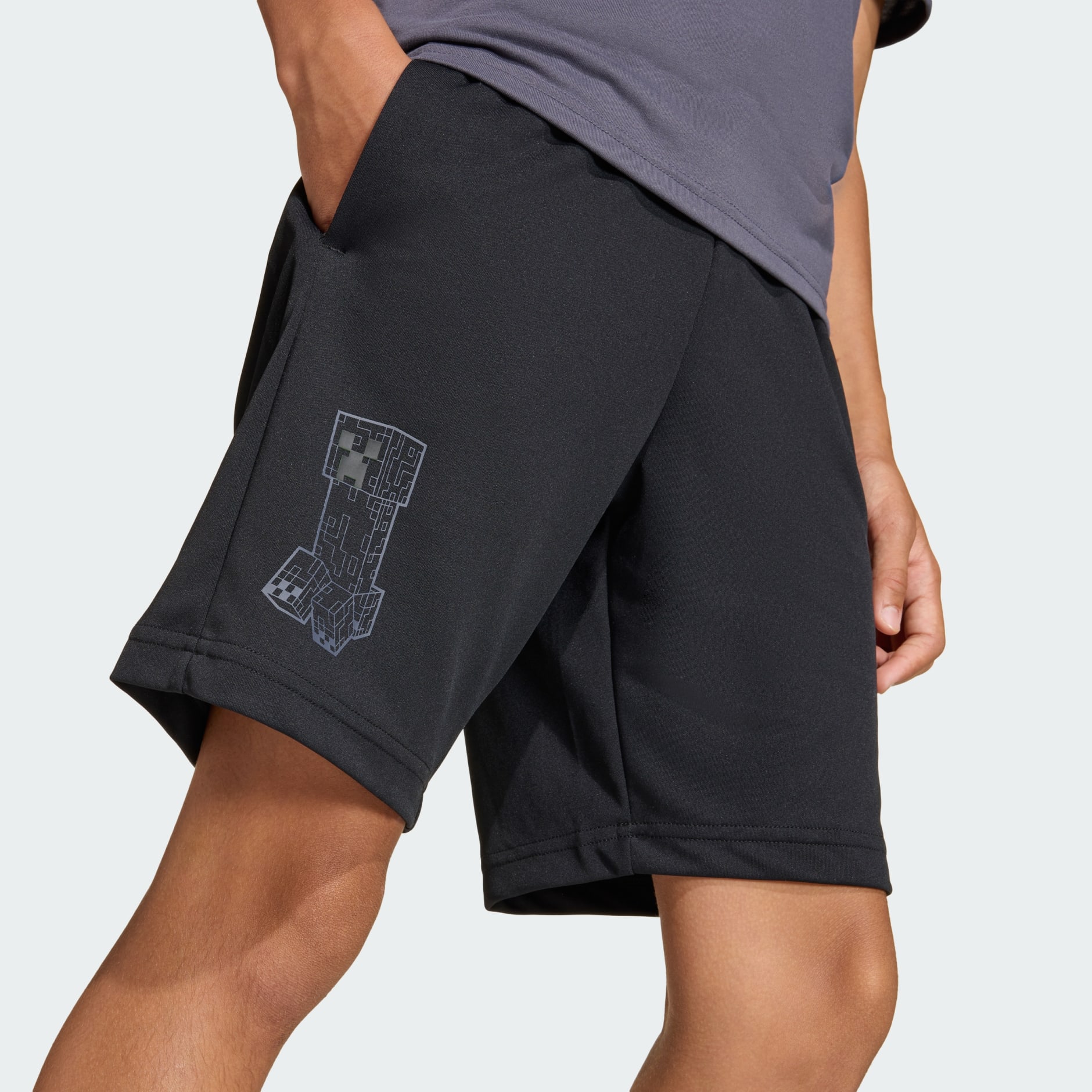 adidas ADIDAS MINECRAFT TRAINING SHORT - Black | adidas UAE