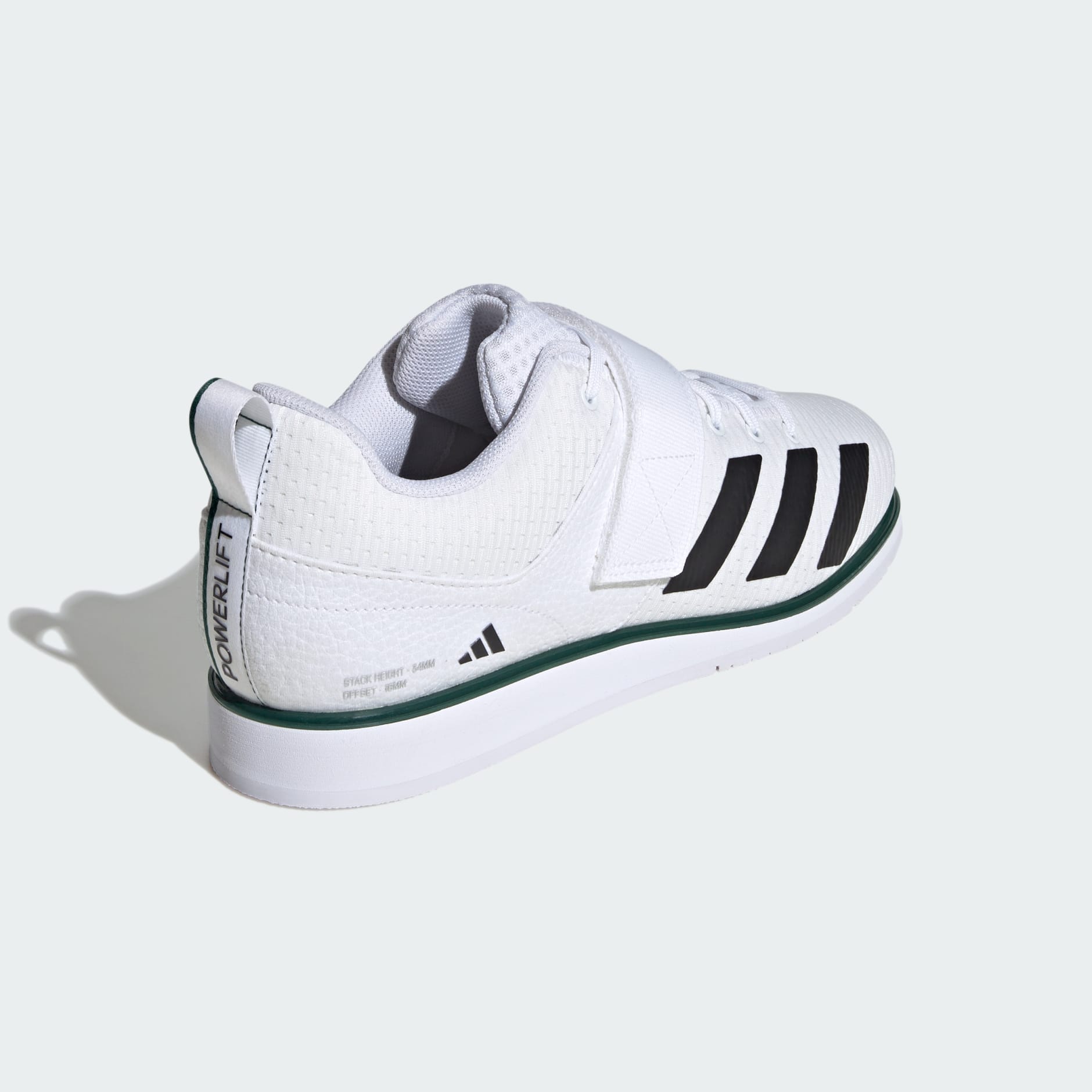adidas Powerlift 5 Weightlifting Shoes - White | adidas UAE
