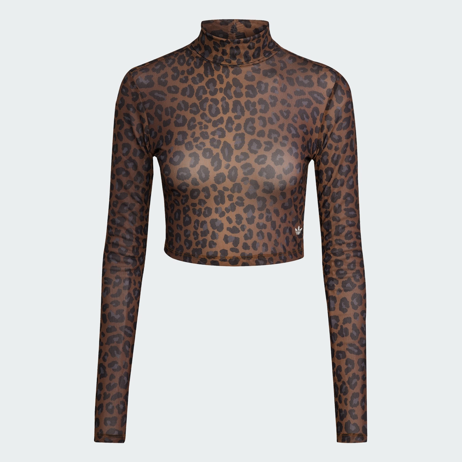 Clothing - Leopard Long Sleeve Tee - Multicolour | adidas South Africa