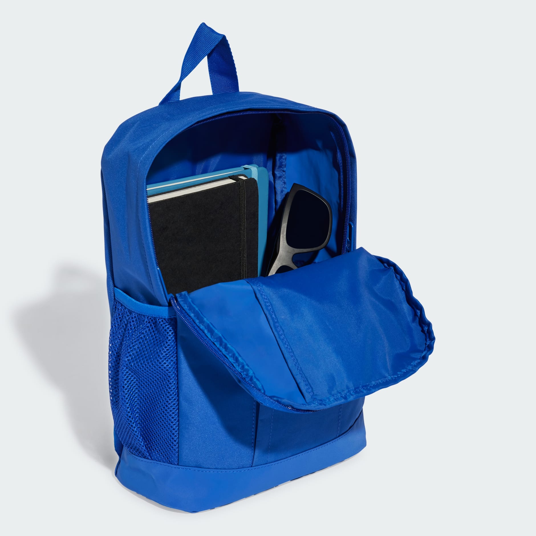 adidas Linear Backpack Kids - Blue | adidas UAE