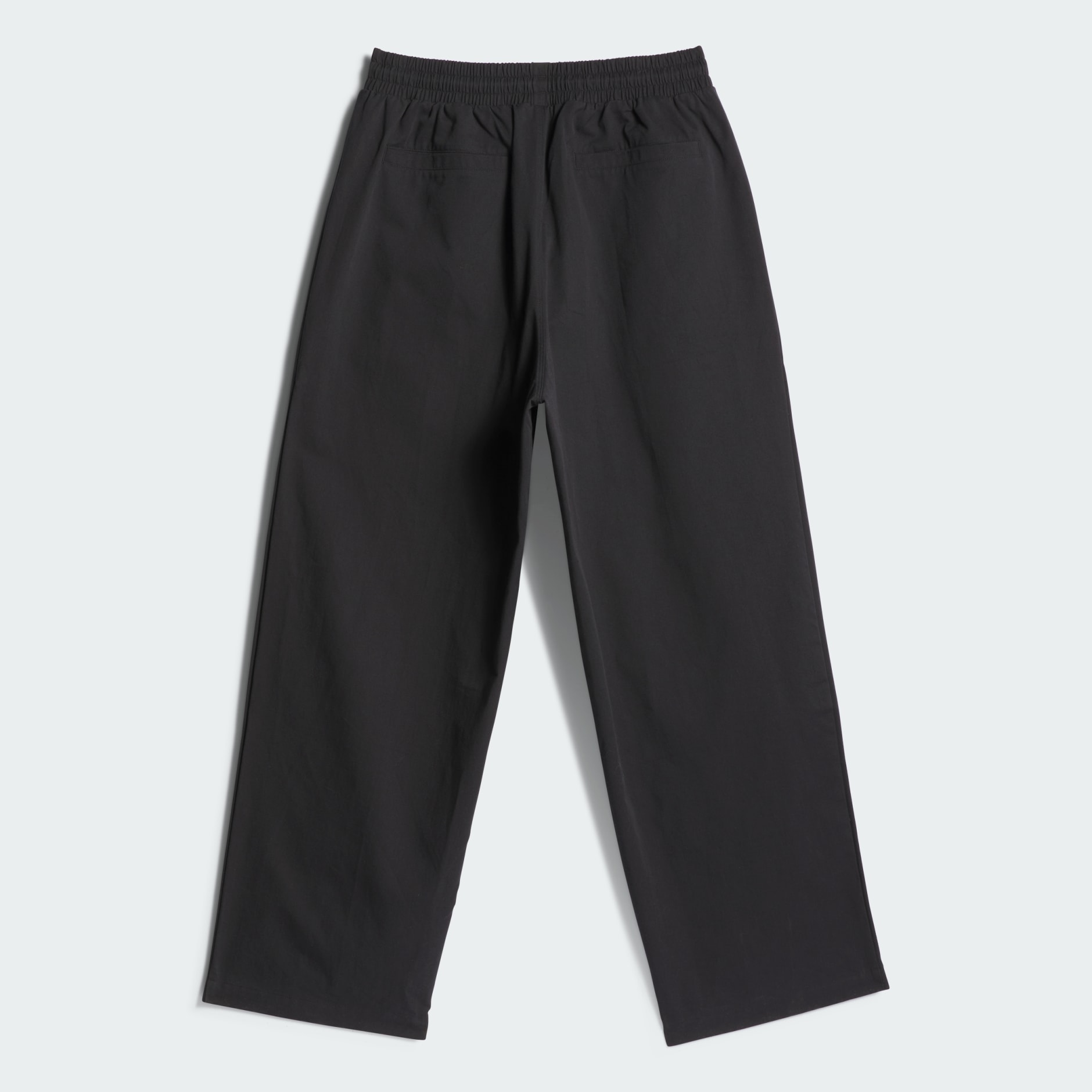 Clothing - Pintuck Pants (Gender Neutral) - Black | adidas South Africa