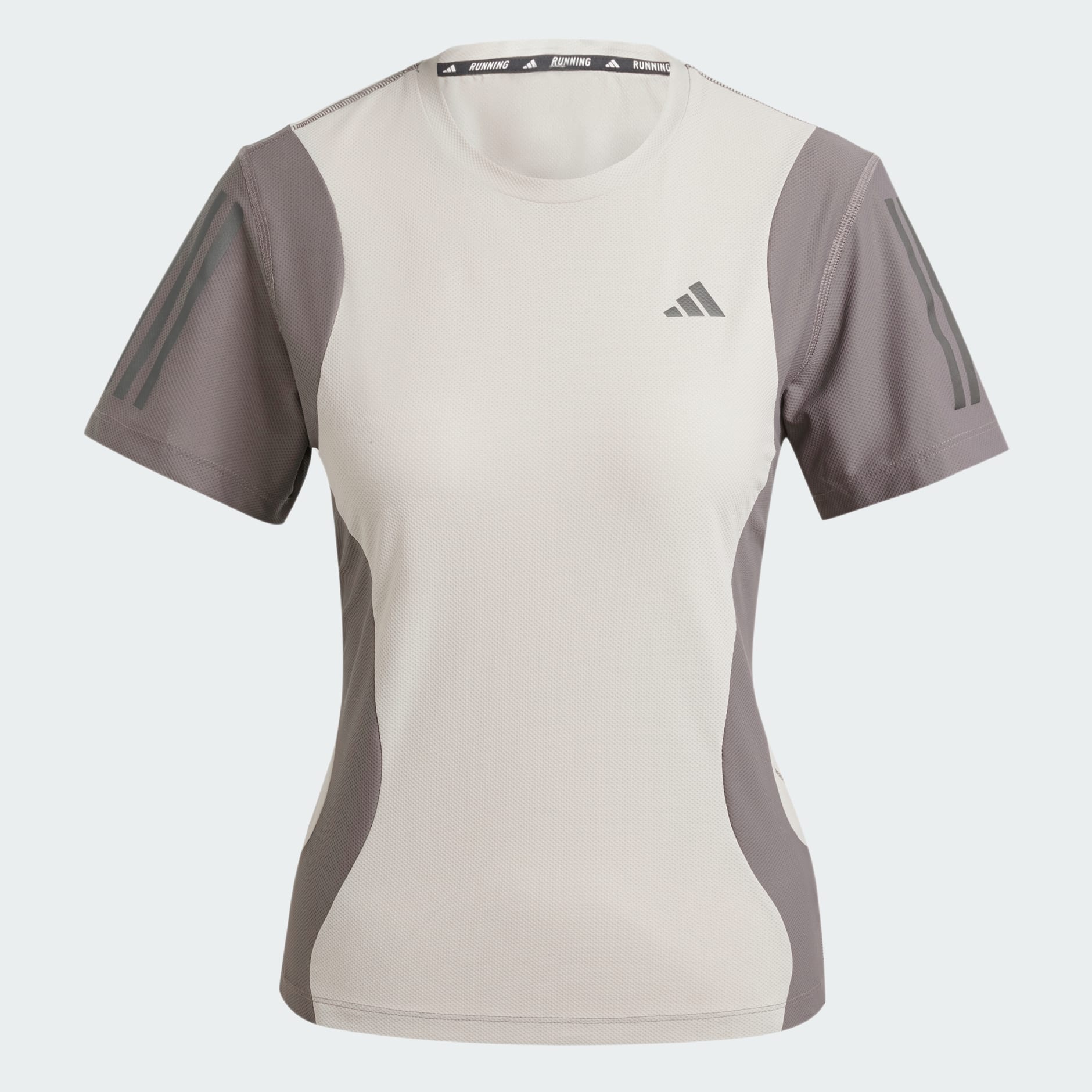 CLOTHING - AEROREADY Tee - Brown | adidas Kuwait
