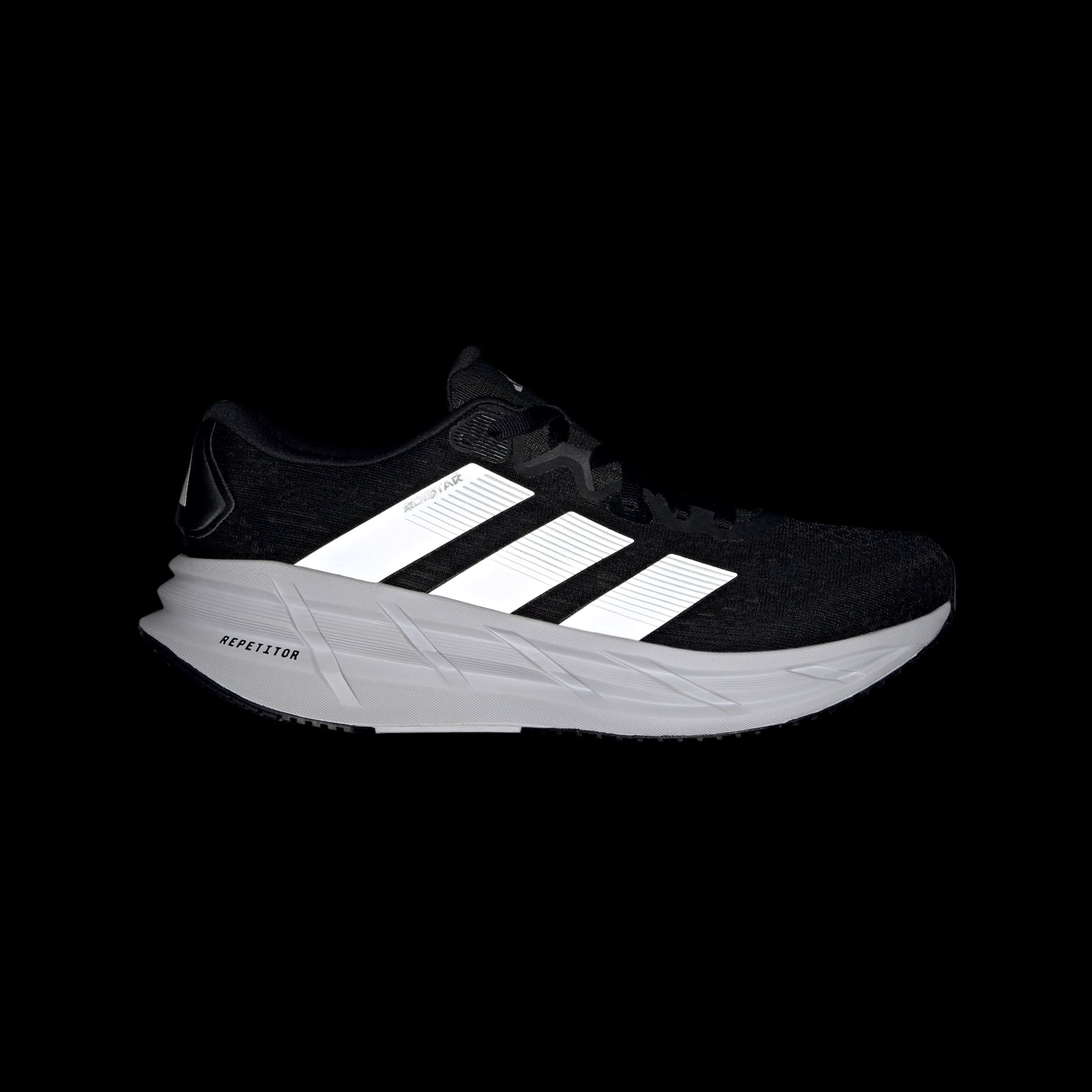 adidas Adistar 4 Running Shoes - Black | adidas UAE