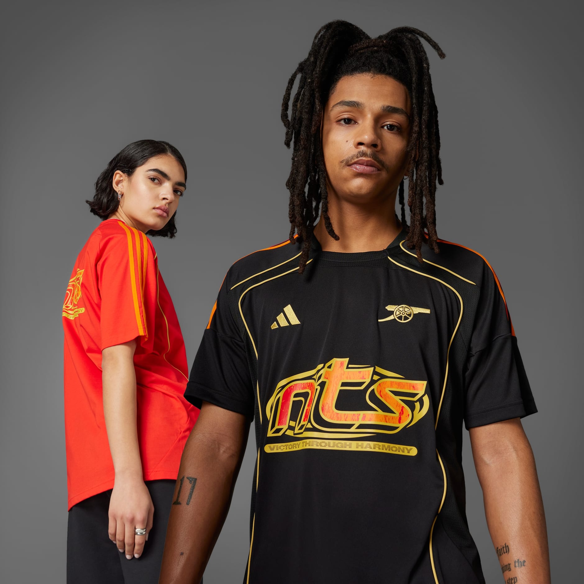 Clothing - Arsenal x NTS UBP Jersey - Black | adidas South Africa