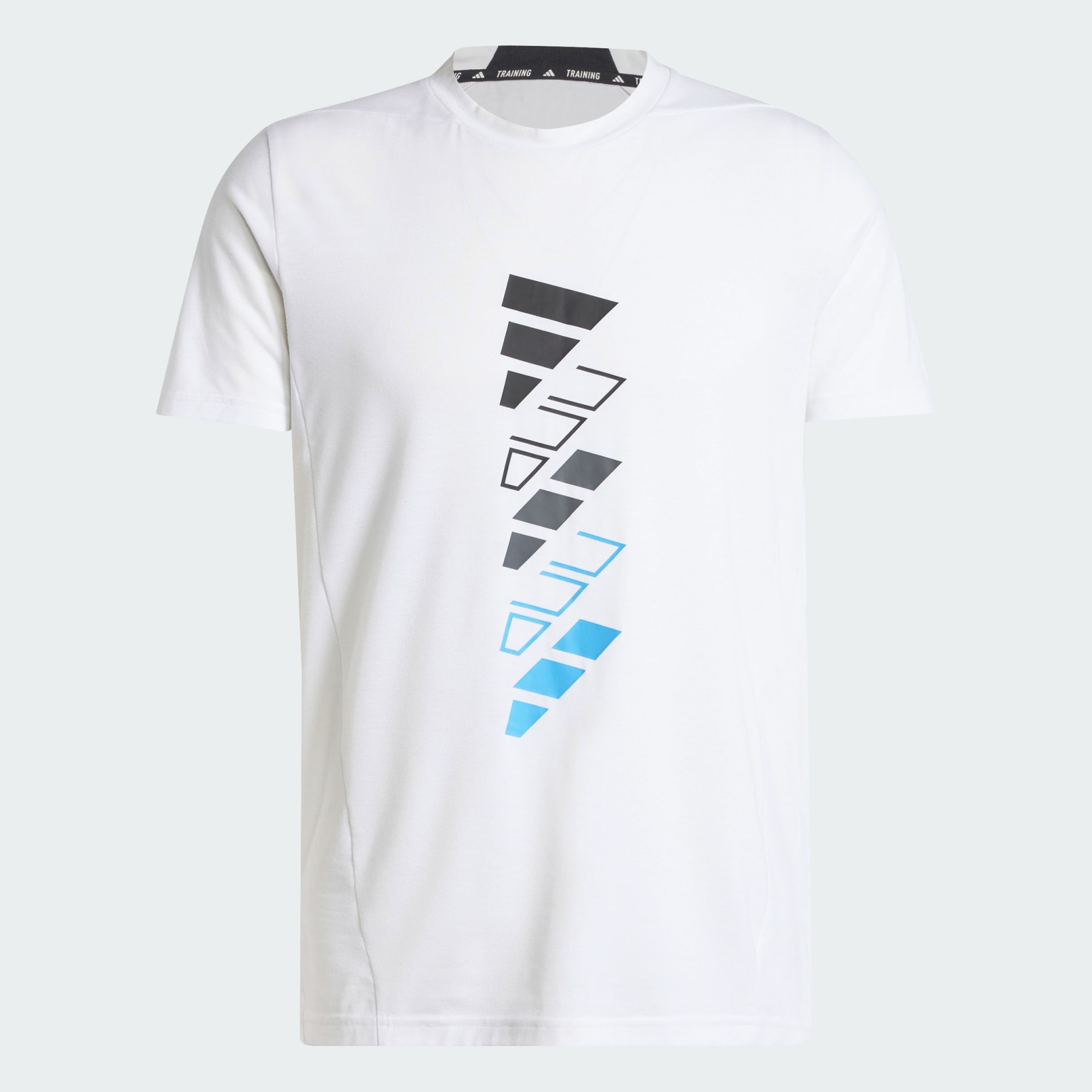 adidas AEROREADY Designed for Training Logo Graphic Tee - White ...