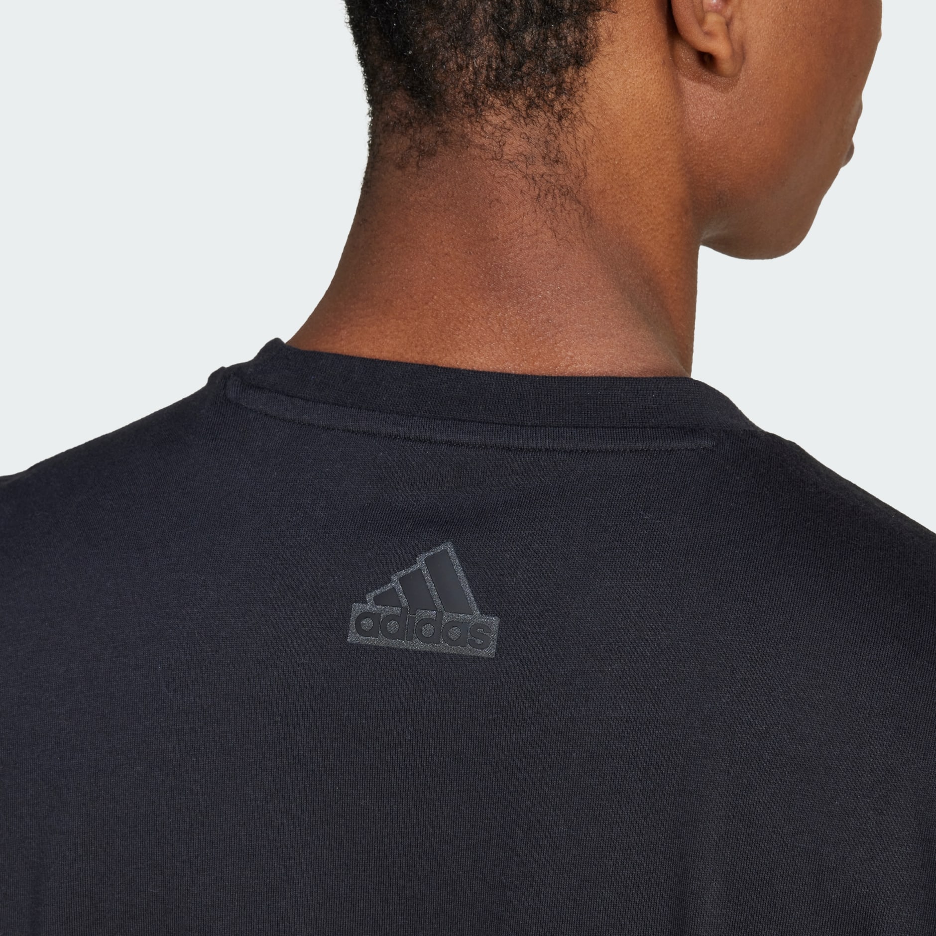 adidas Future Icons Graphic Tee - Black | adidas UAE
