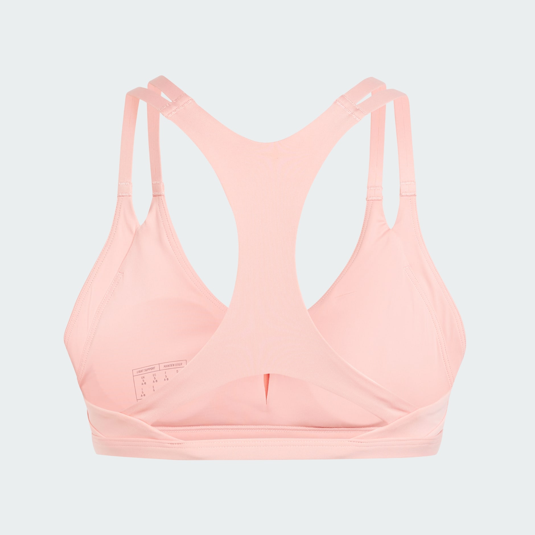 adidas Aeroimpact Luxe Training Light-Support Bra - Pink | adidas TZ