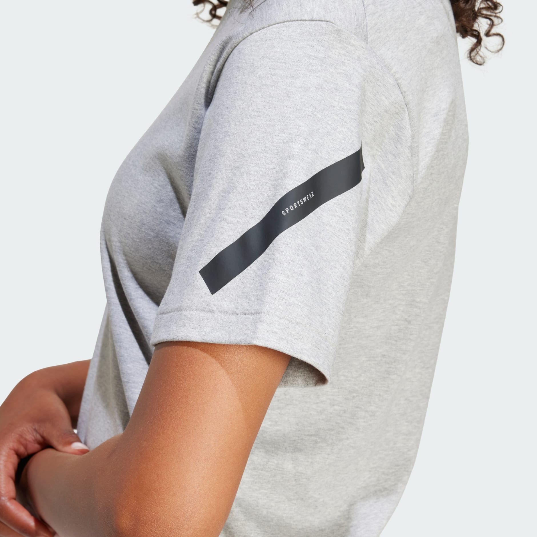 adidas adidas Z.N.E. Tee - Grey | adidas UAE