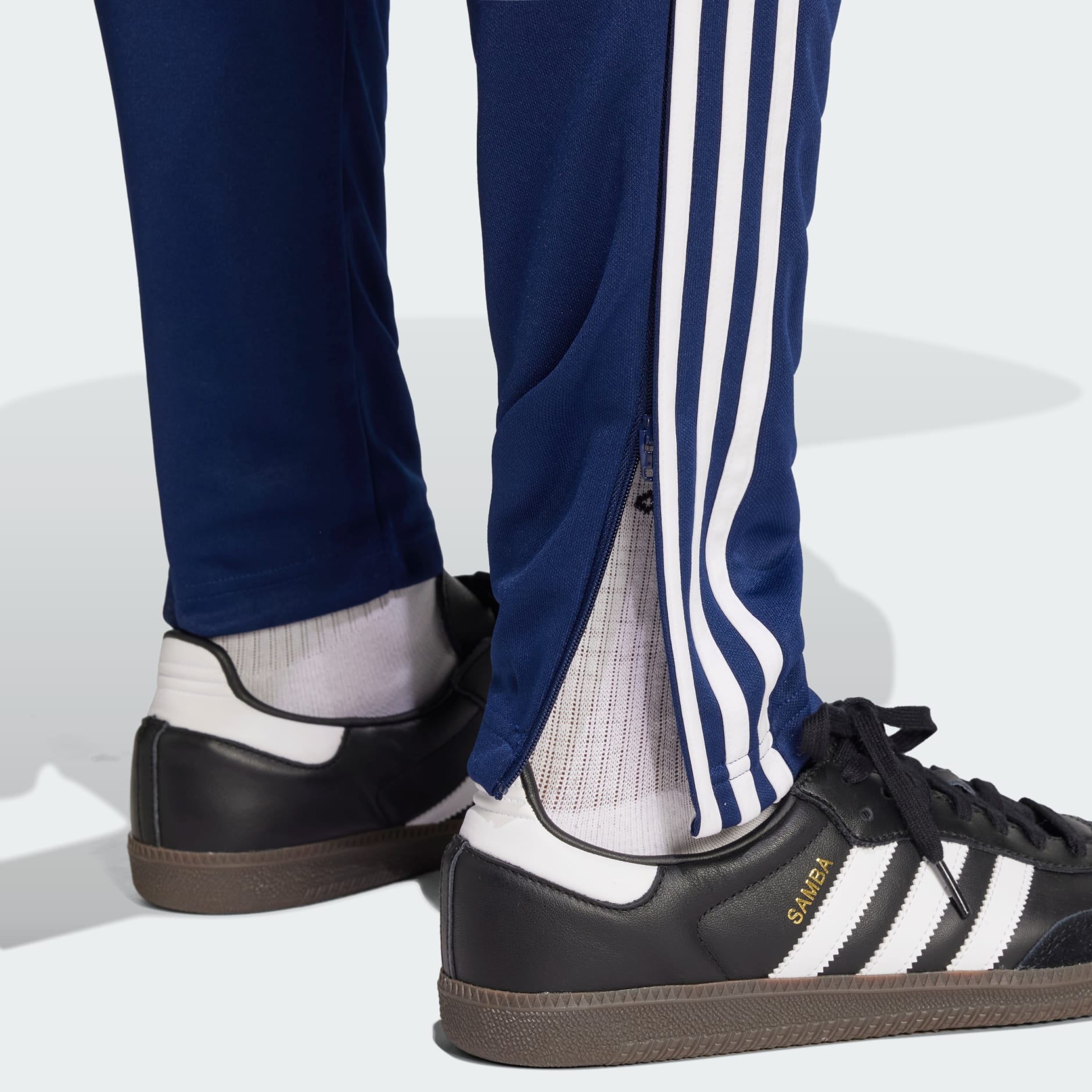 Clothing - Tiro 25 Essentials Training Pants - Blue | adidas South Africa