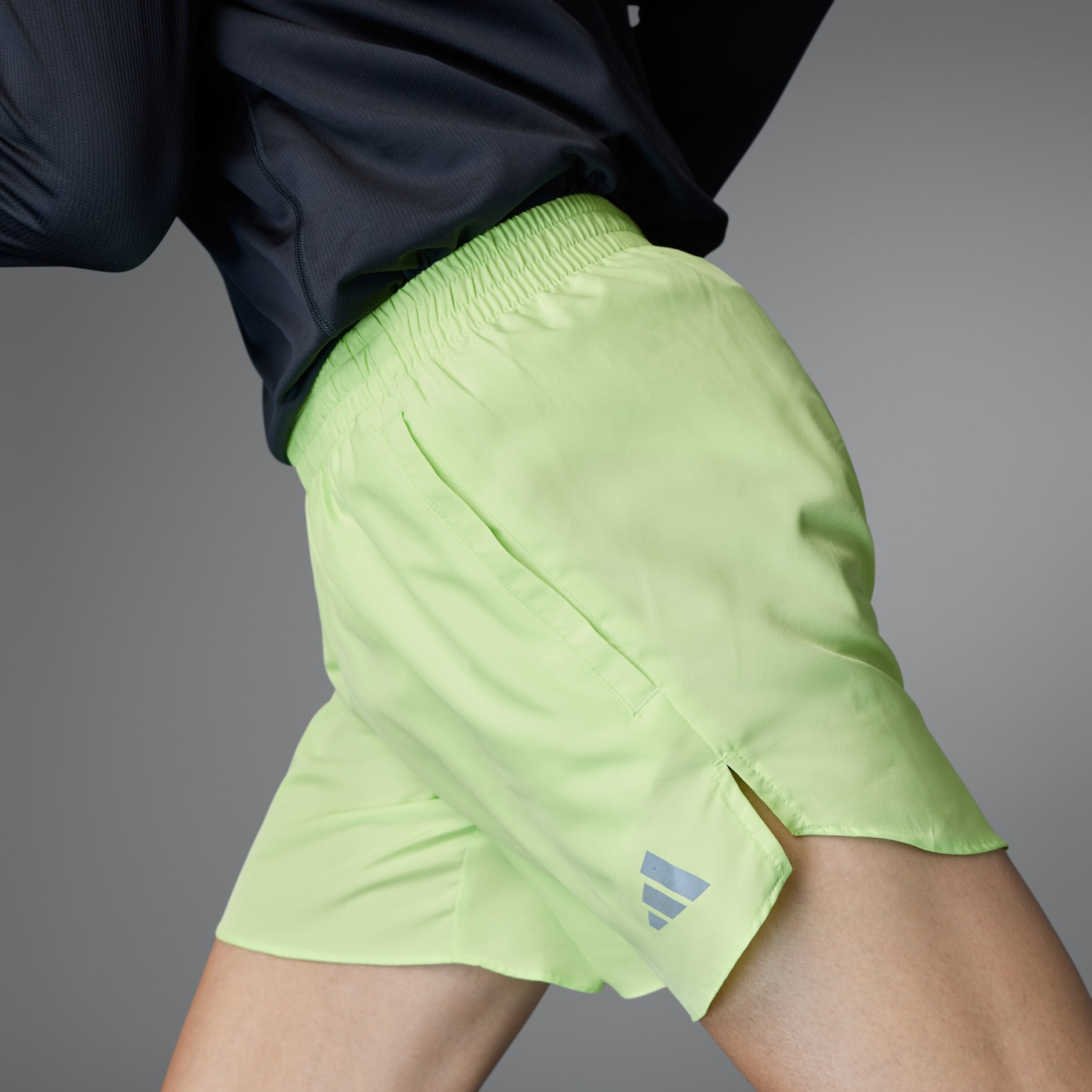 Clothing - Run It Shorts - Green | adidas South Africa