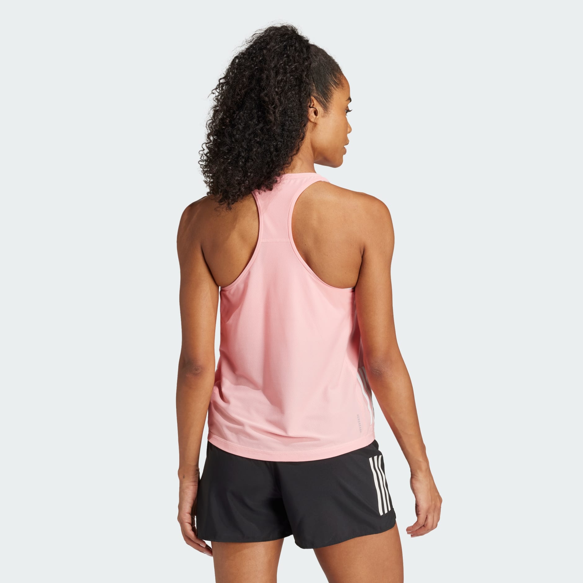 adidas Own The Run Tank Top - Pink | adidas UAE