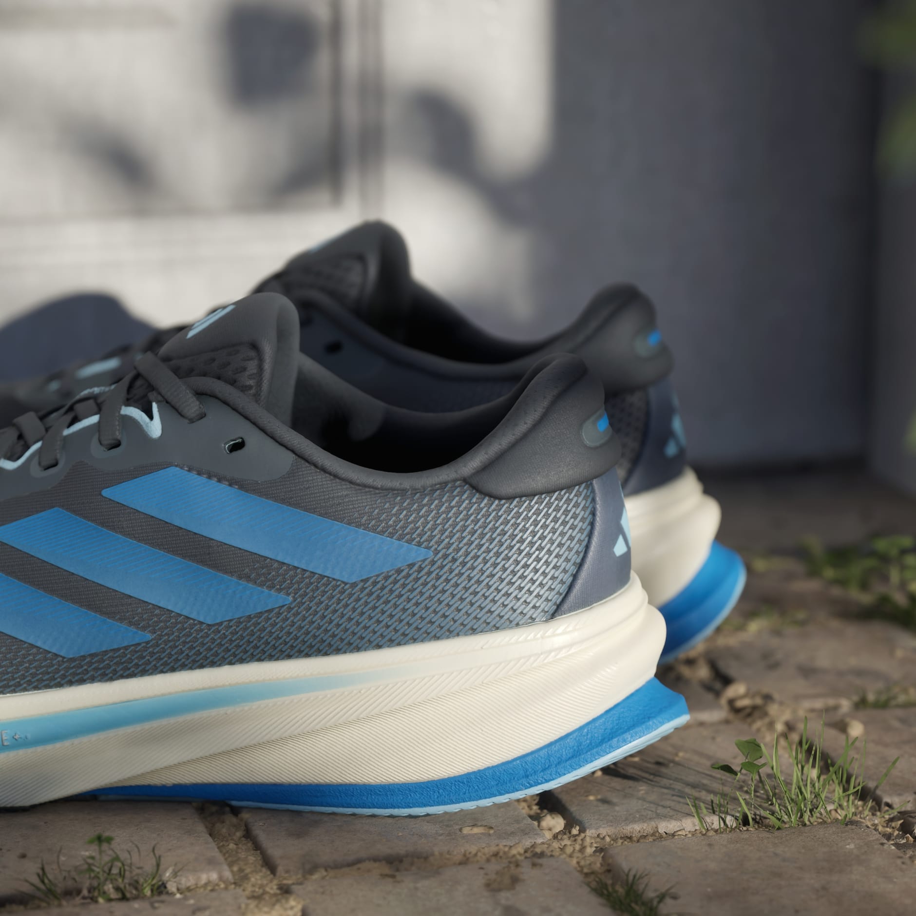 Shoes - Supernova Rise 2 Running Shoes - Blue | adidas Kuwait