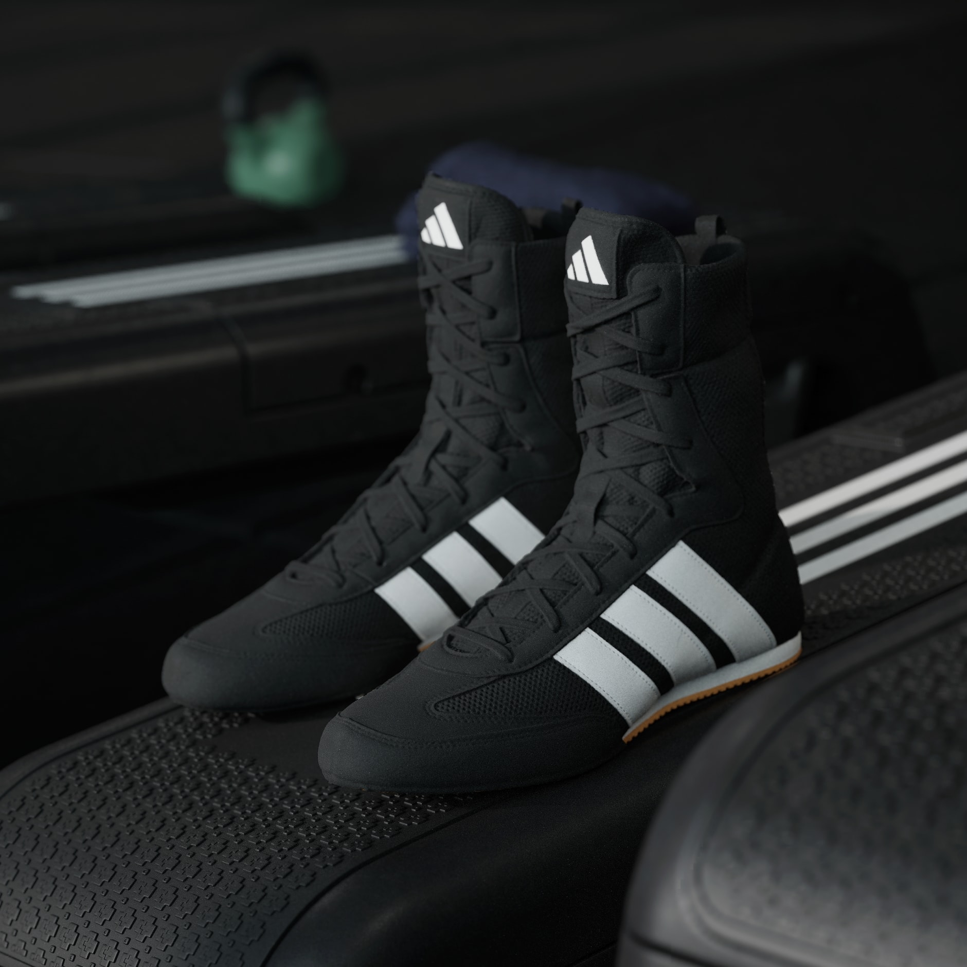 adidas BOX HOG CLASSIC Shoes - Black | adidas UAE