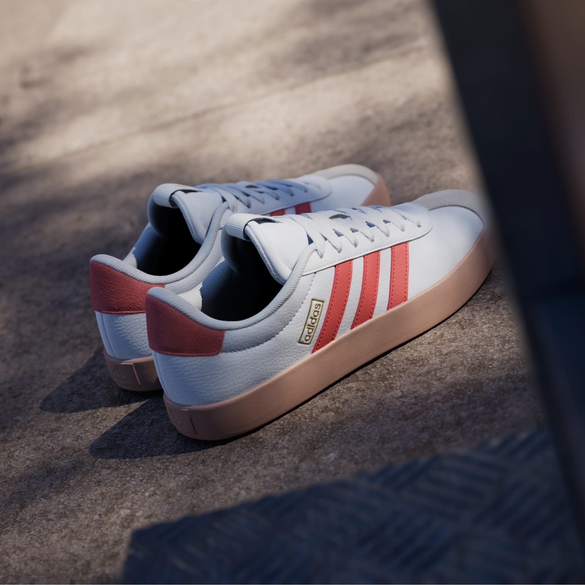 adidas VL Court 3.0 Shoes - White | adidas UAE