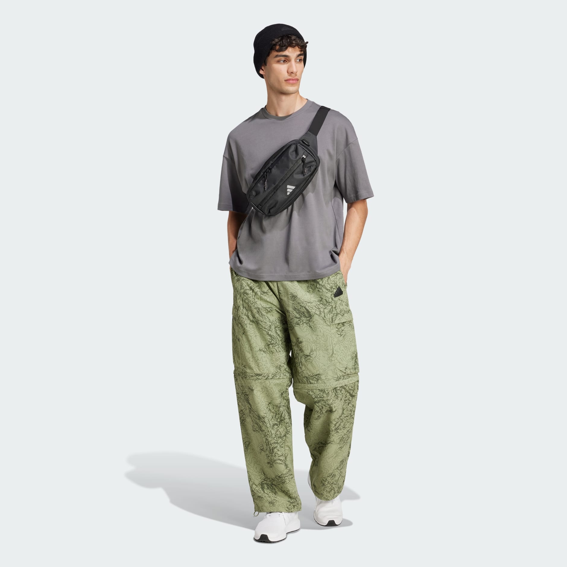 adidas IP/Syst. Sling Bag - Black | adidas UAE