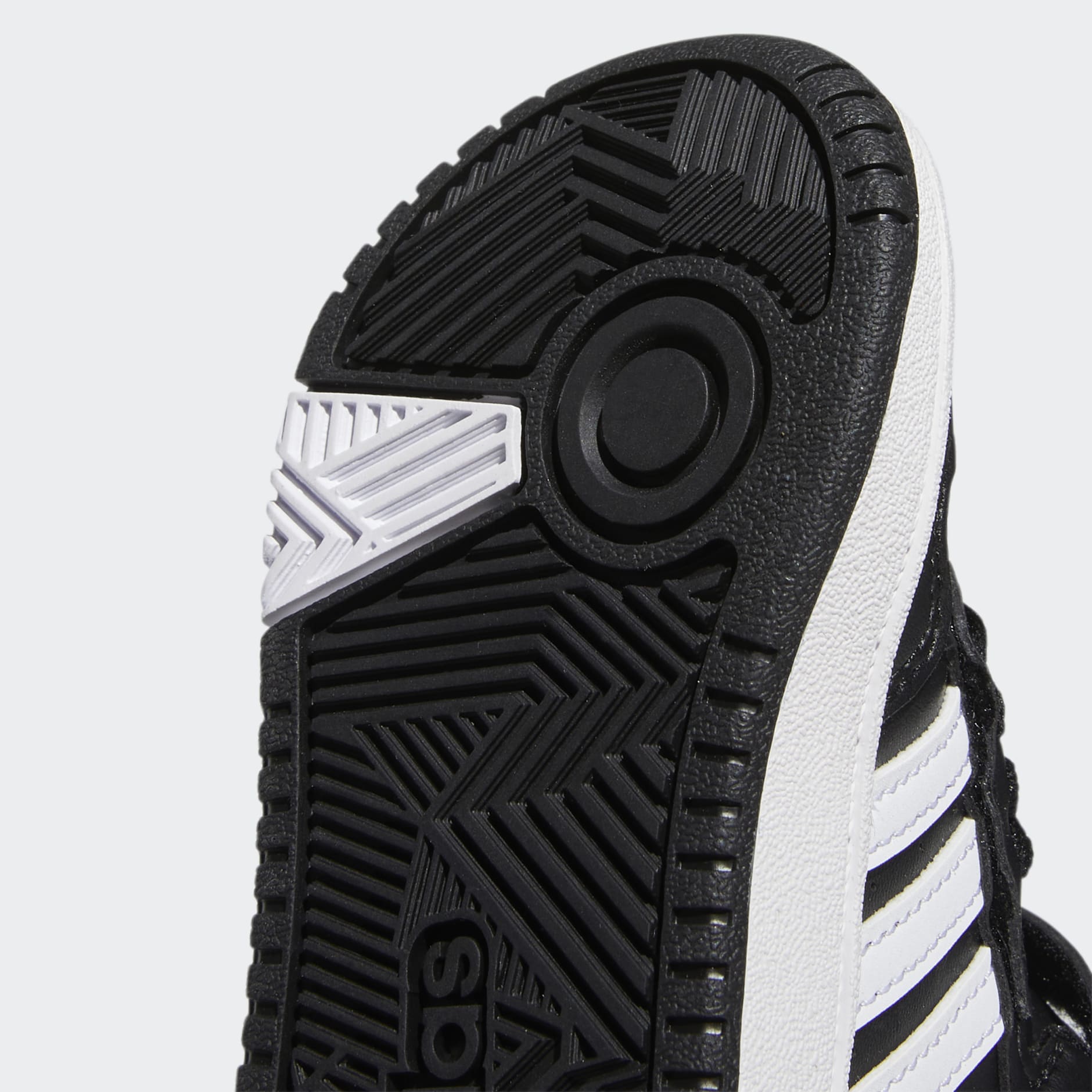 adidas Hoops Mid Shoes - Black | adidas TZ
