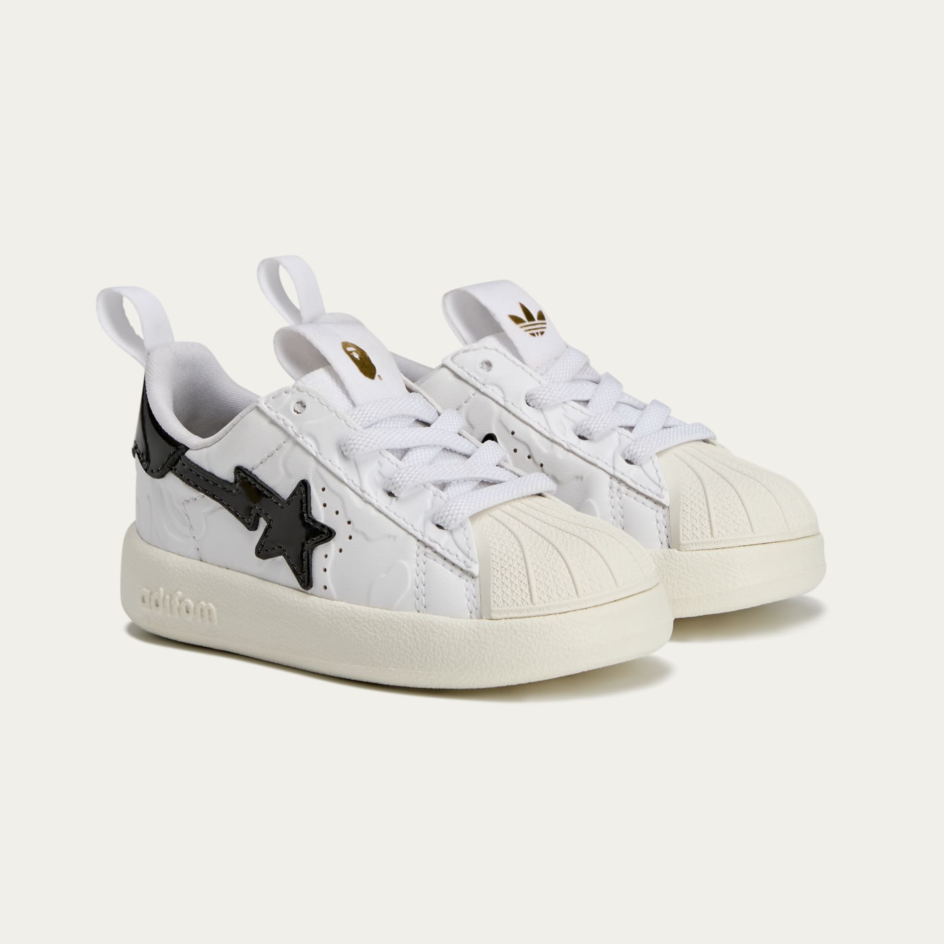 Adiform SSTR 360 BAPE Shoes Kids - White | adidas Hong Kong