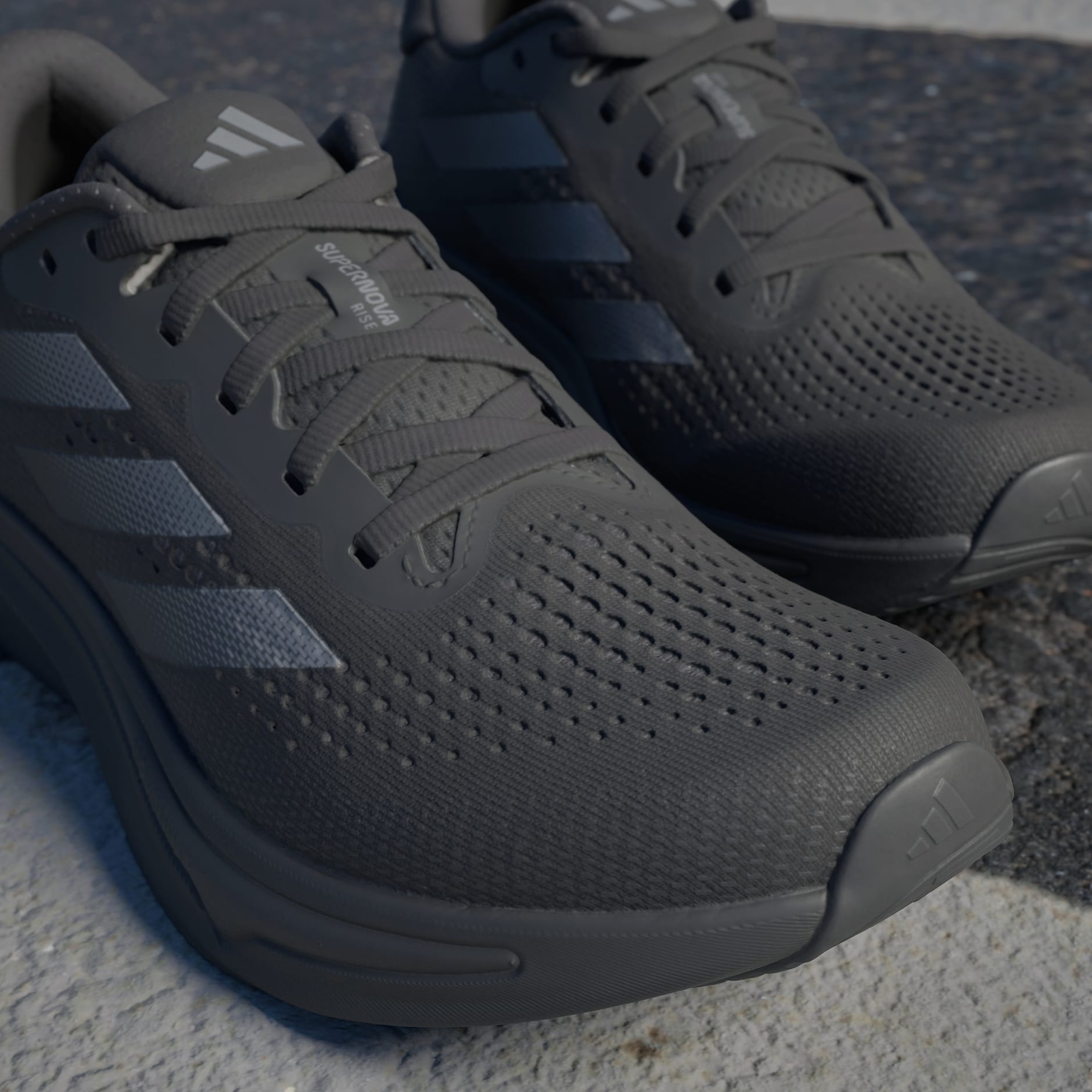 adidas Supernova Rise Running Shoes - Black | adidas UAE