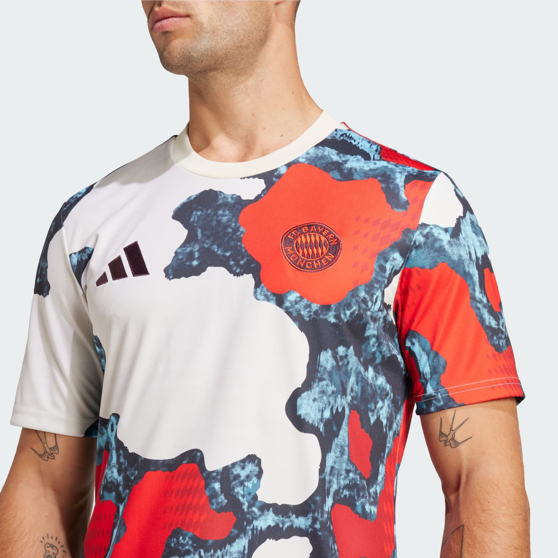 Clothing - FC Bayern 24/25 Pre-Match Jersey - Red | adidas South Africa