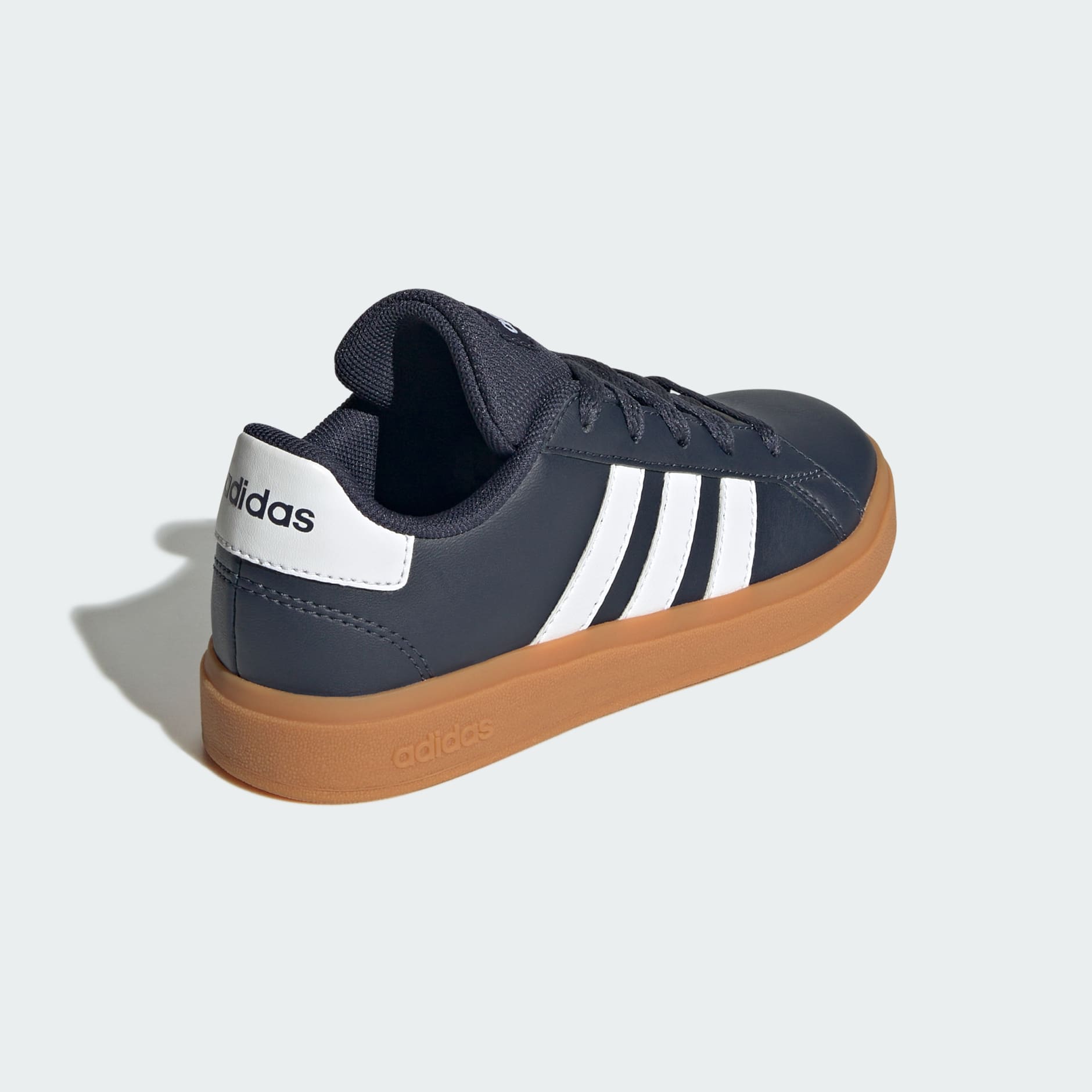 adidas Grand Court Lifestyle Tennis Lace-Up Shoes - Blue | adidas IQ