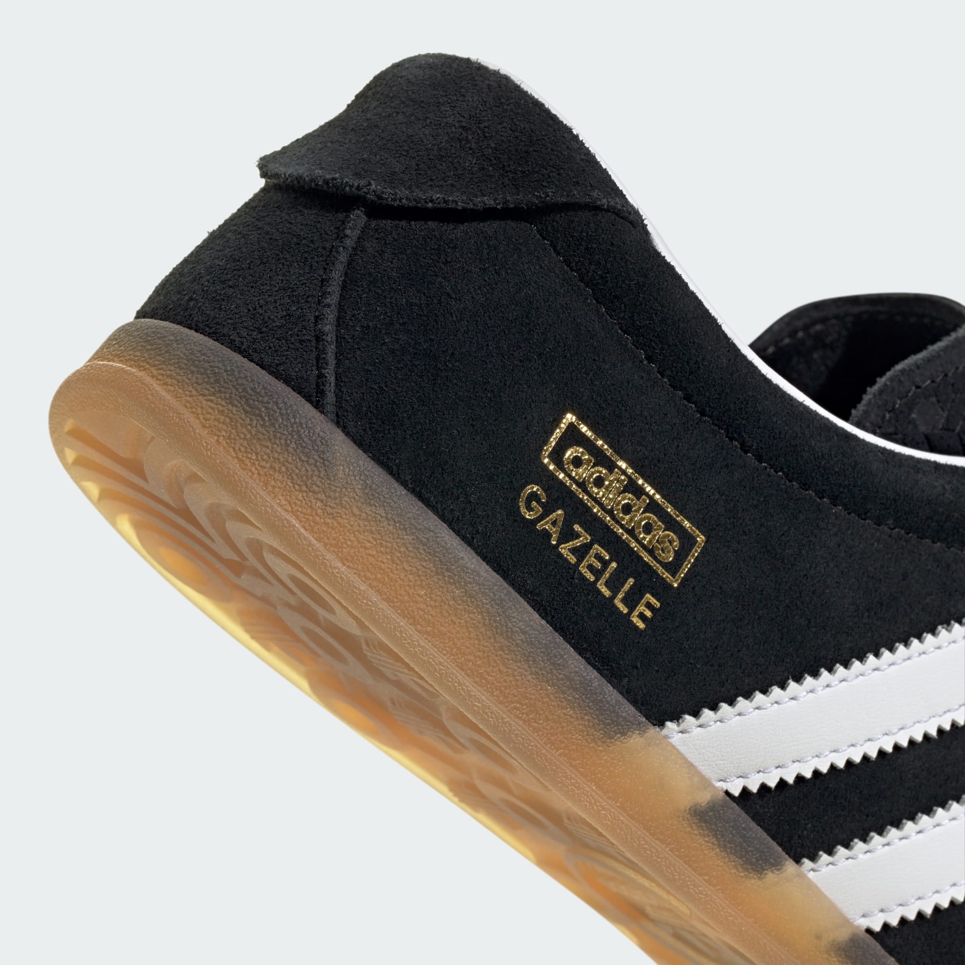 Gazelle Lo Pro Shoes - Black | adidas Hong Kong
