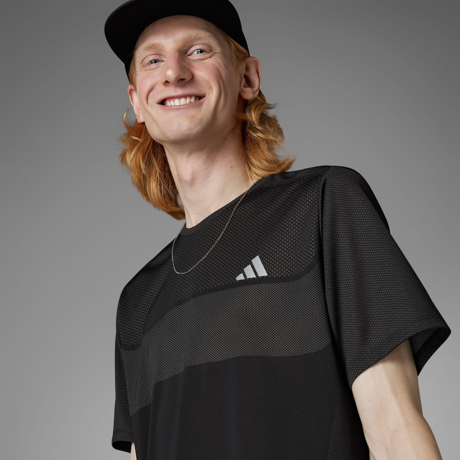 Clothing - Ultimateadidas Engineered Tee - Black | adidas Kuwait