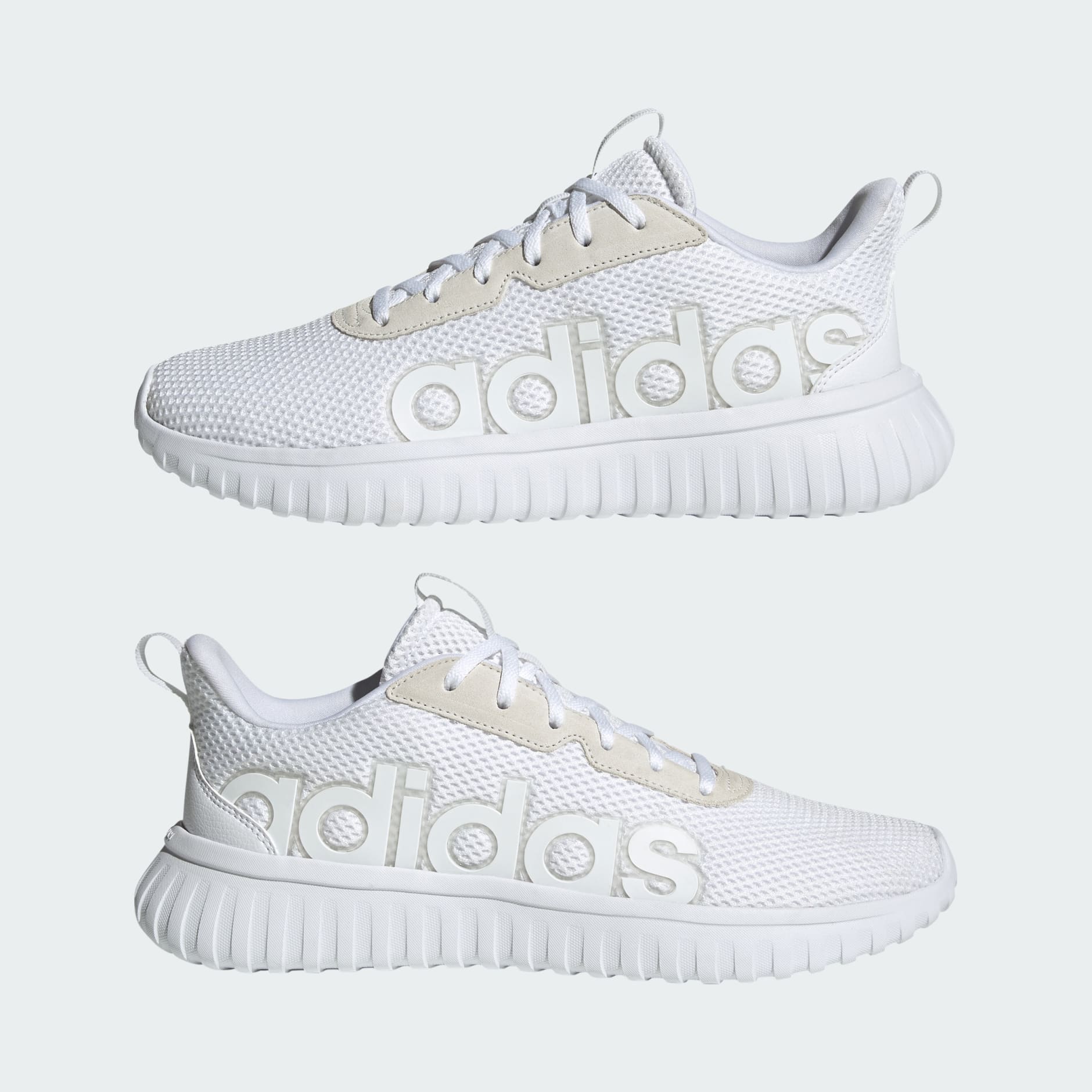adidas Kaptir Base Shoes - White | adidas UAE