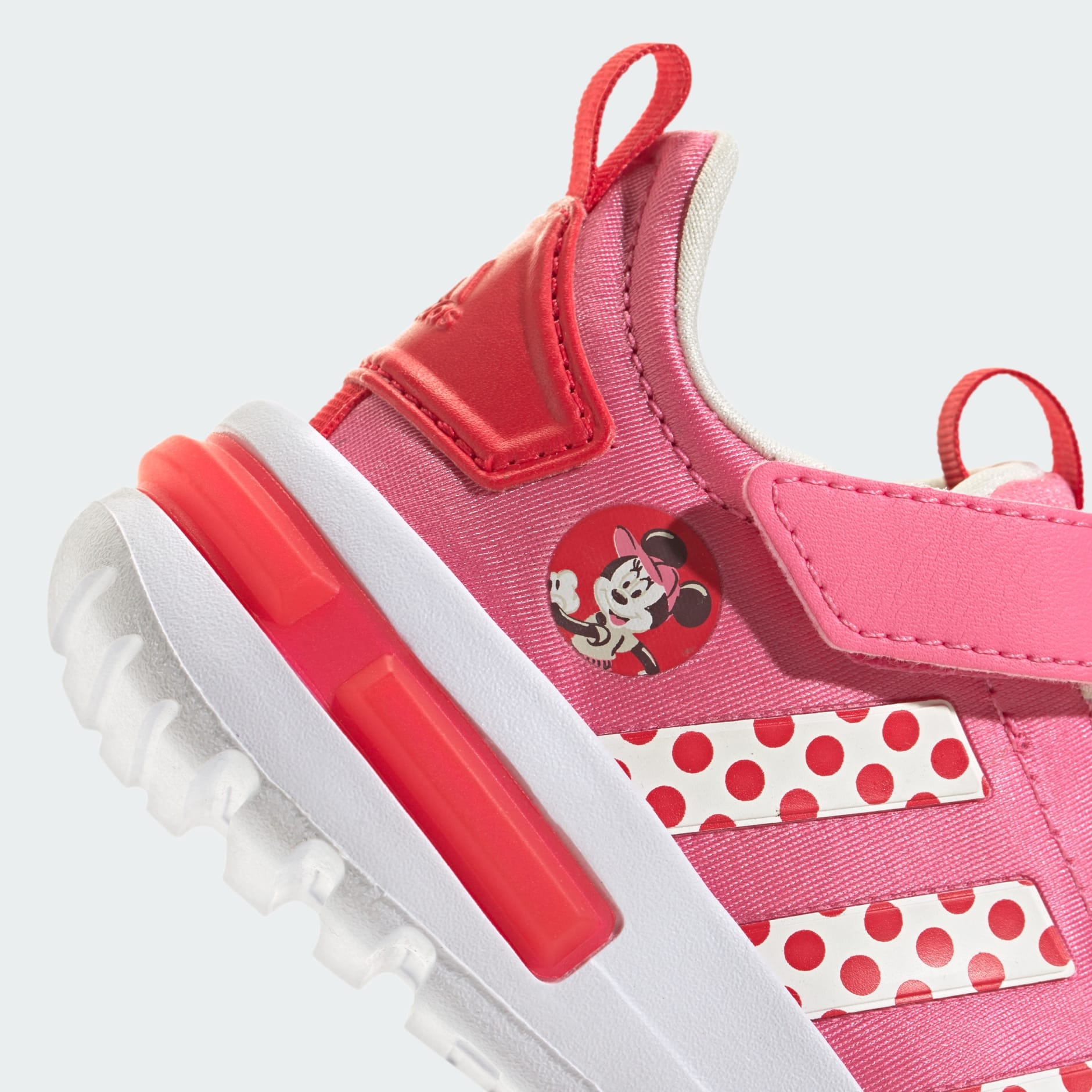 adidas ADIDAS DISNEY MINNIE MOUSE RACER TR23 SHOES INFANTS - Pink ...