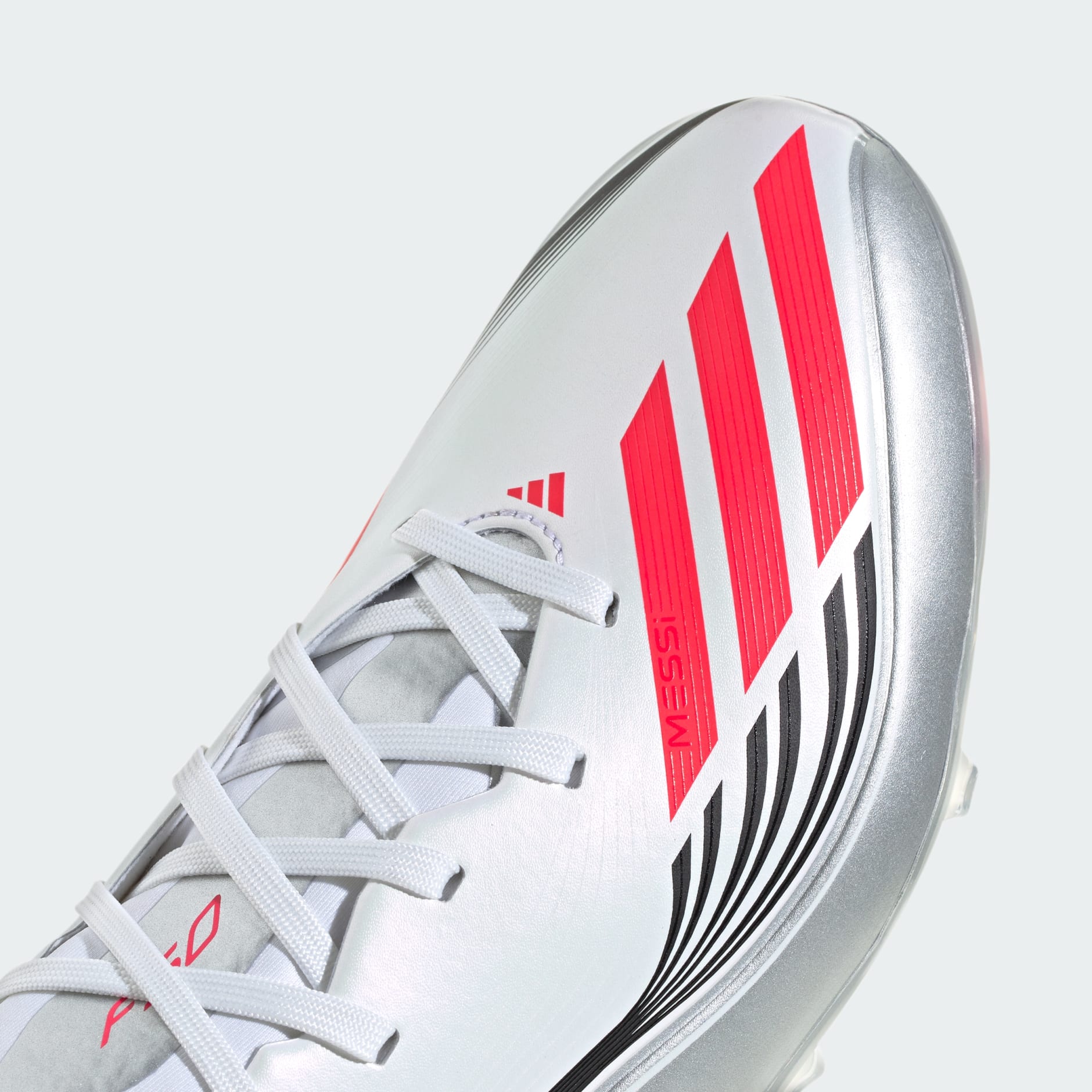 adidas F50 Messi League Firm/Multi-Ground Boots - White | adidas UAE