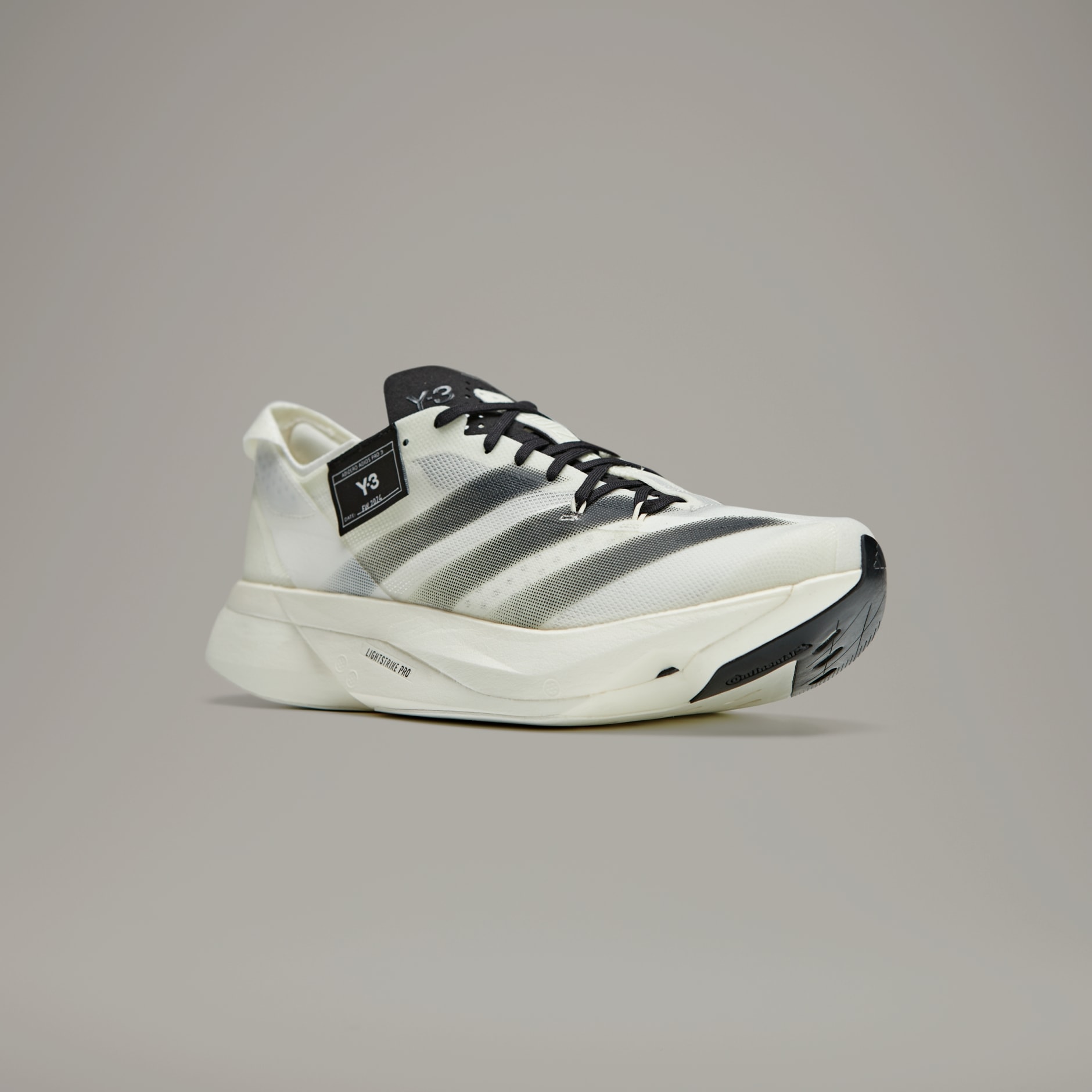 Shoes - Y-3 Adios Pro 3 - White | adidas South Africa