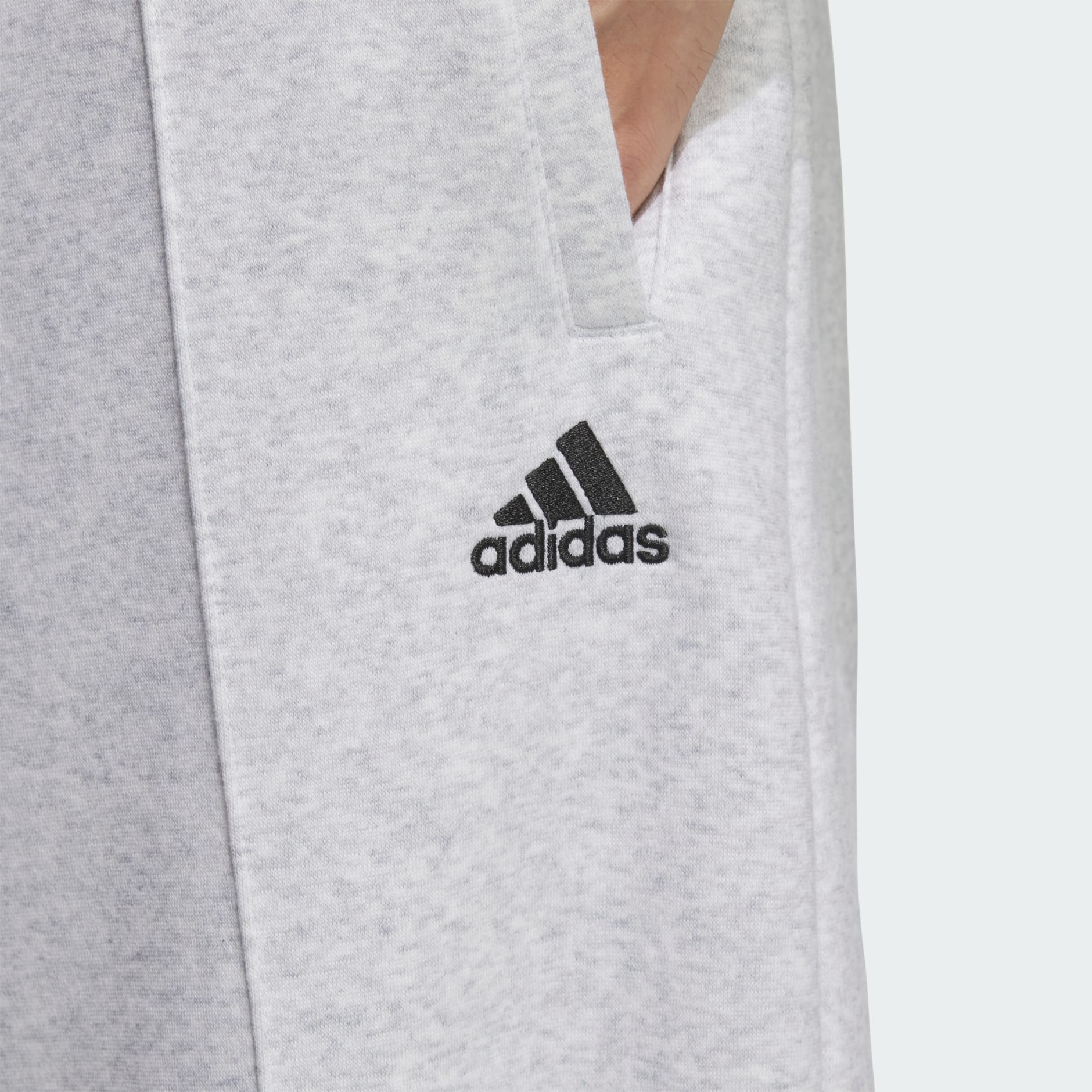 French Terry Pintuck Pants - Grey | adidas Hong Kong