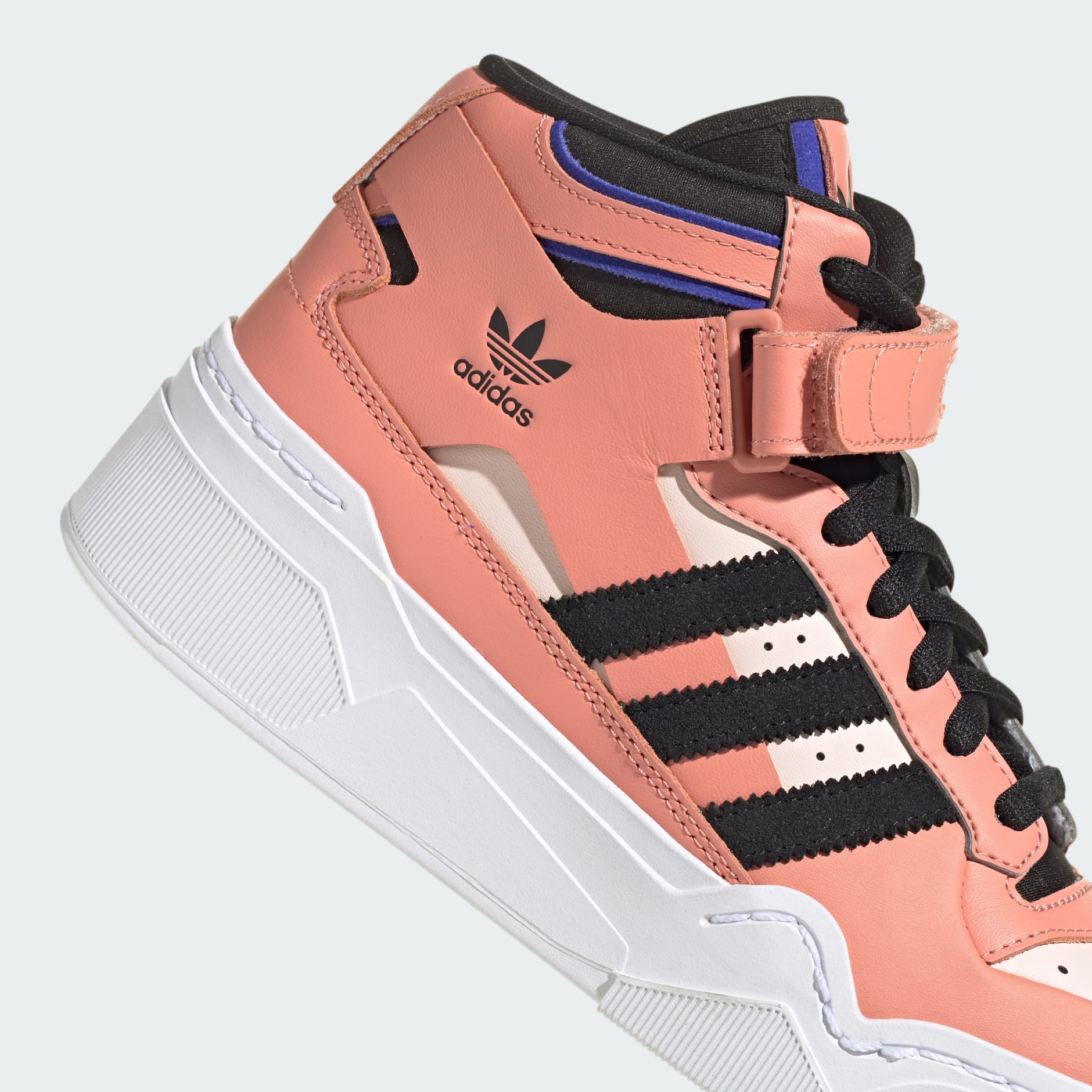 كافة المنتجات - حذاء Forum Bonega 2B - أحمر | أديداس السعودية