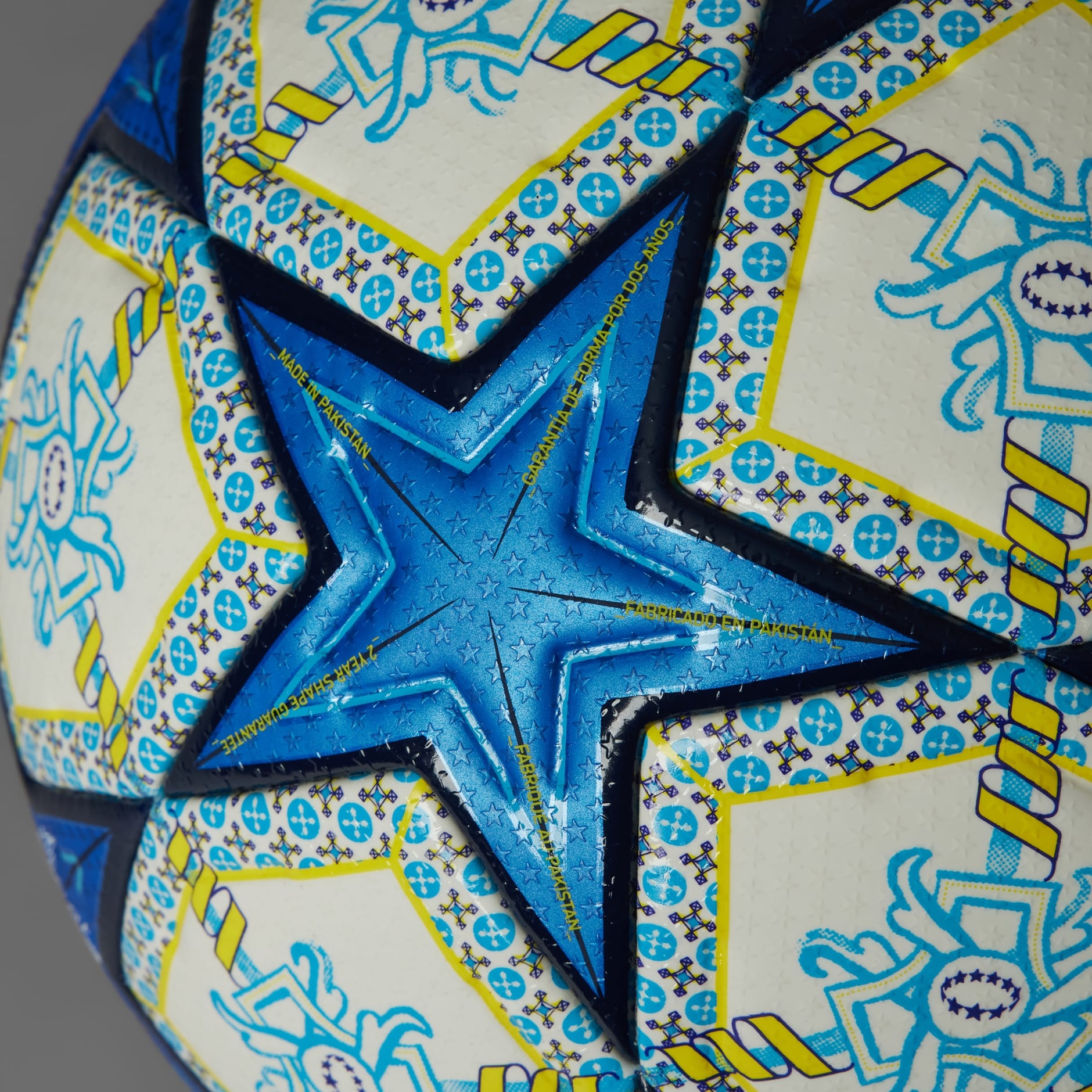 adidas UWCL 24/25 Knock-out Phase Pro Ball - White | adidas LK