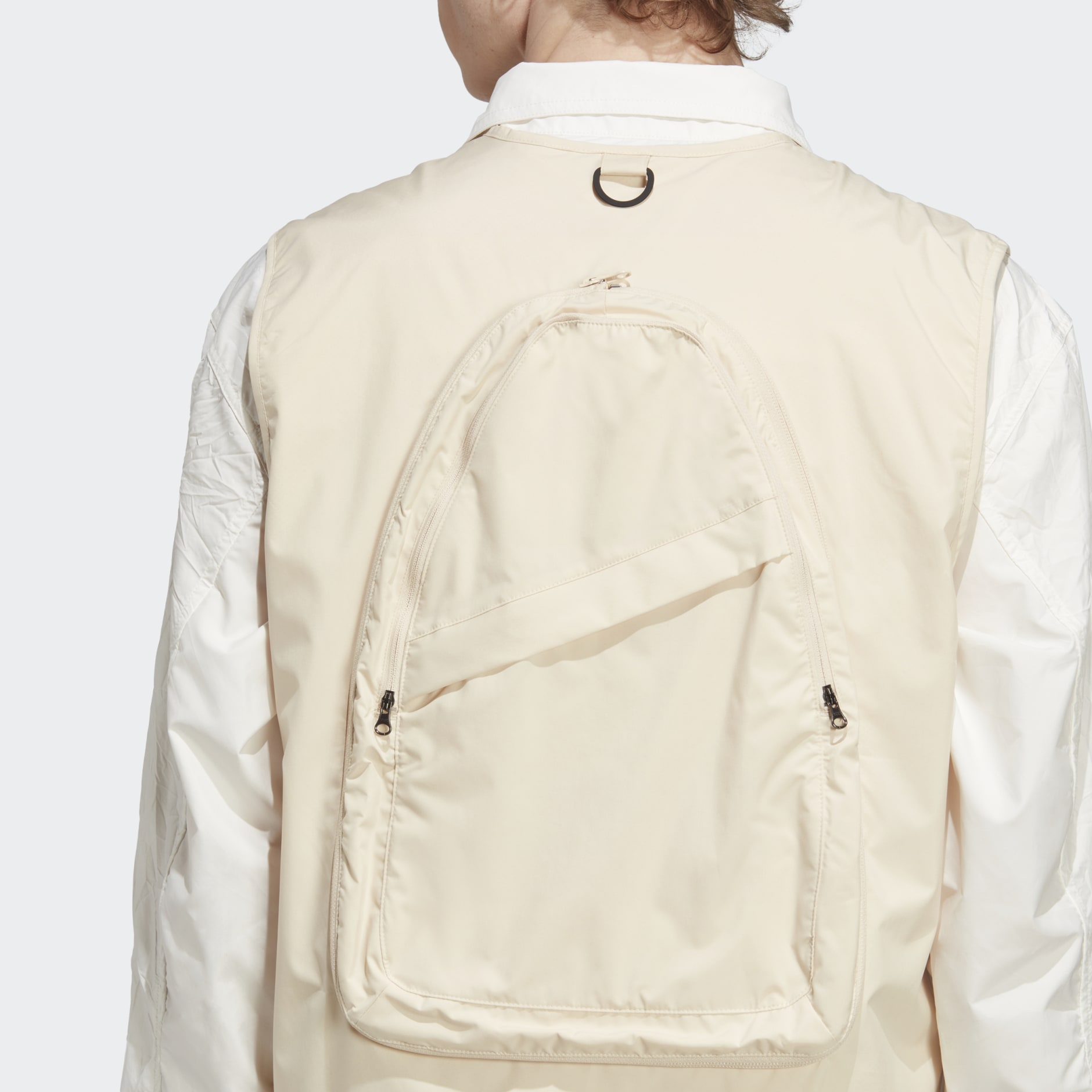 Mens Clothing Adidas Adventure Premium Vest Beige Adidas Egypt